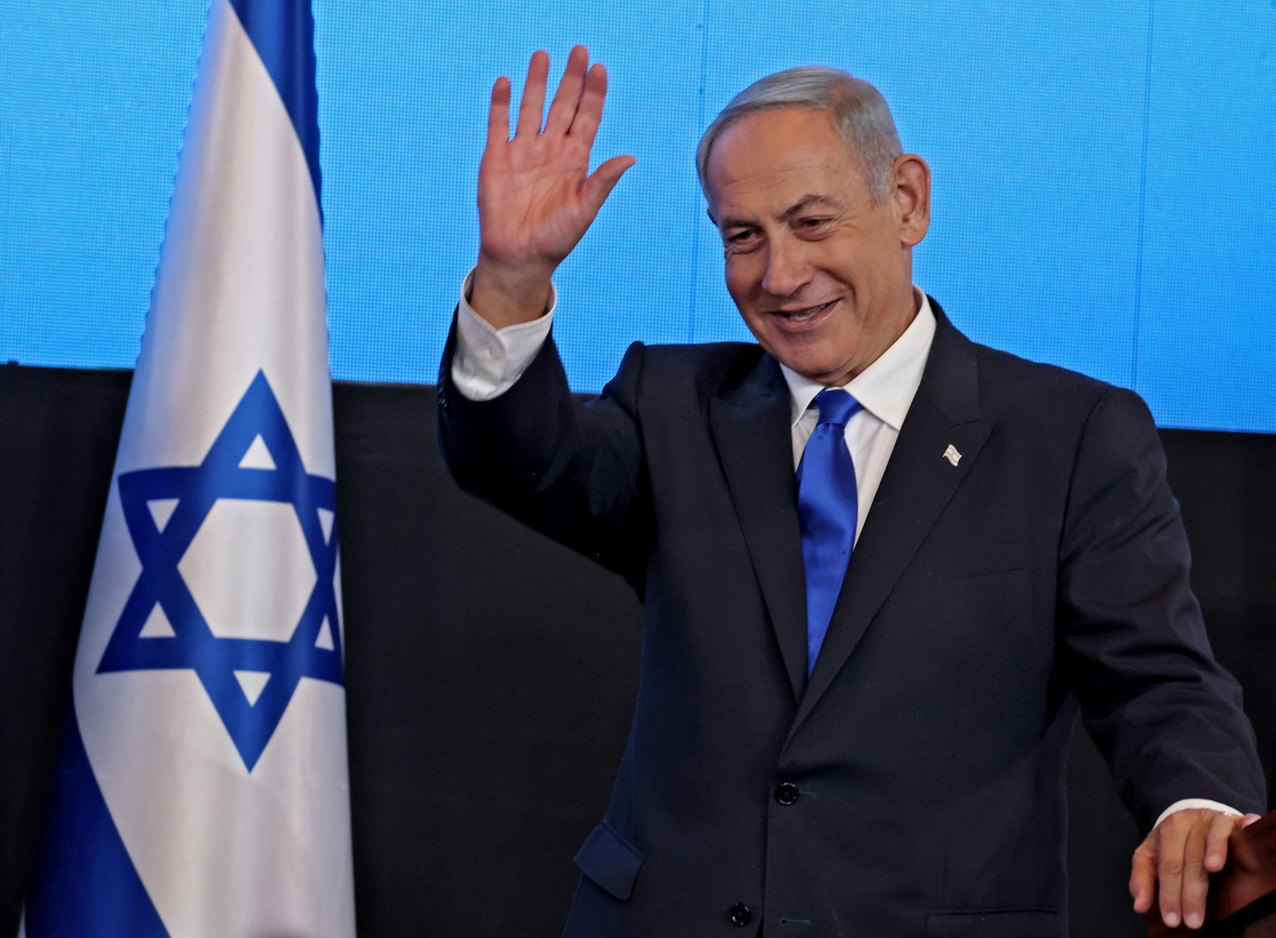 Benjamin Netanyahu lijkt nek-aan-nekrace te winnen, Israël zou dan ...