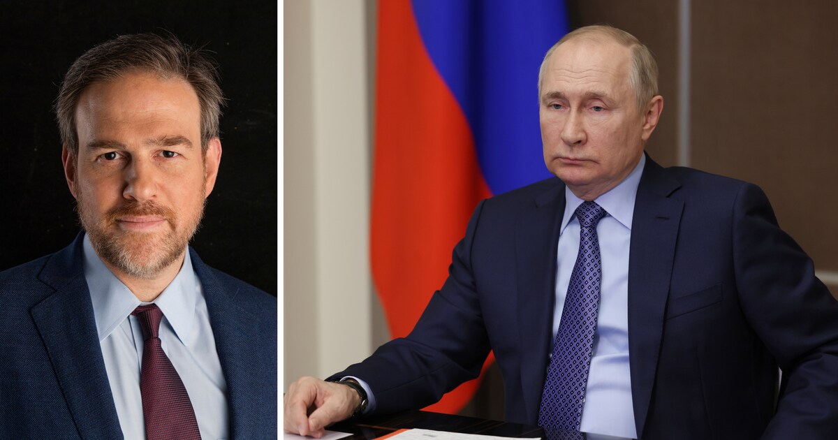 NYT-columnist Bret Stephens: ‘Poetin begint te doen wat hem zeven jaar ...