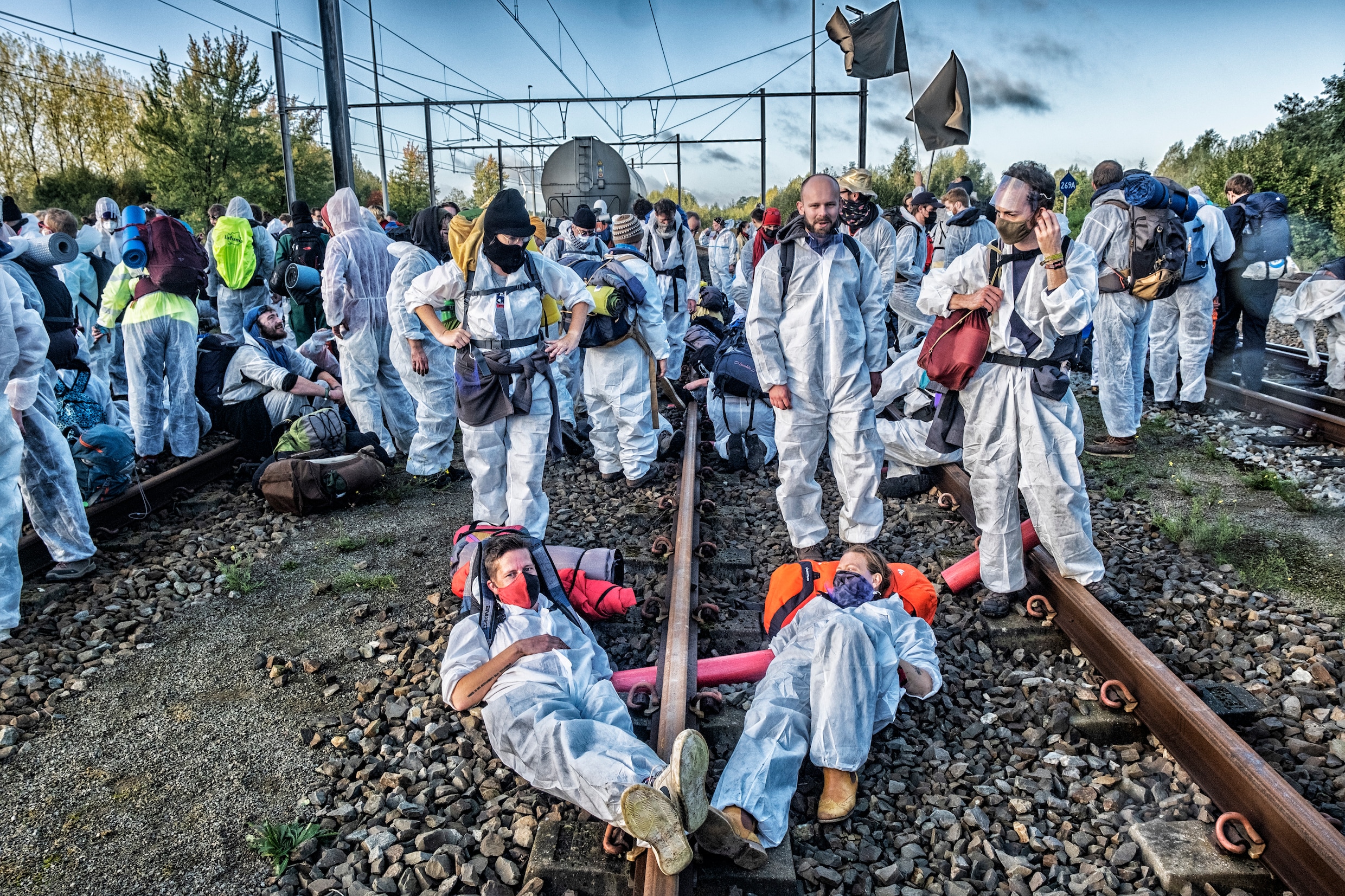 Soep op een schilderij? Een te tamme actie, vindt deze klimaatactivist ...