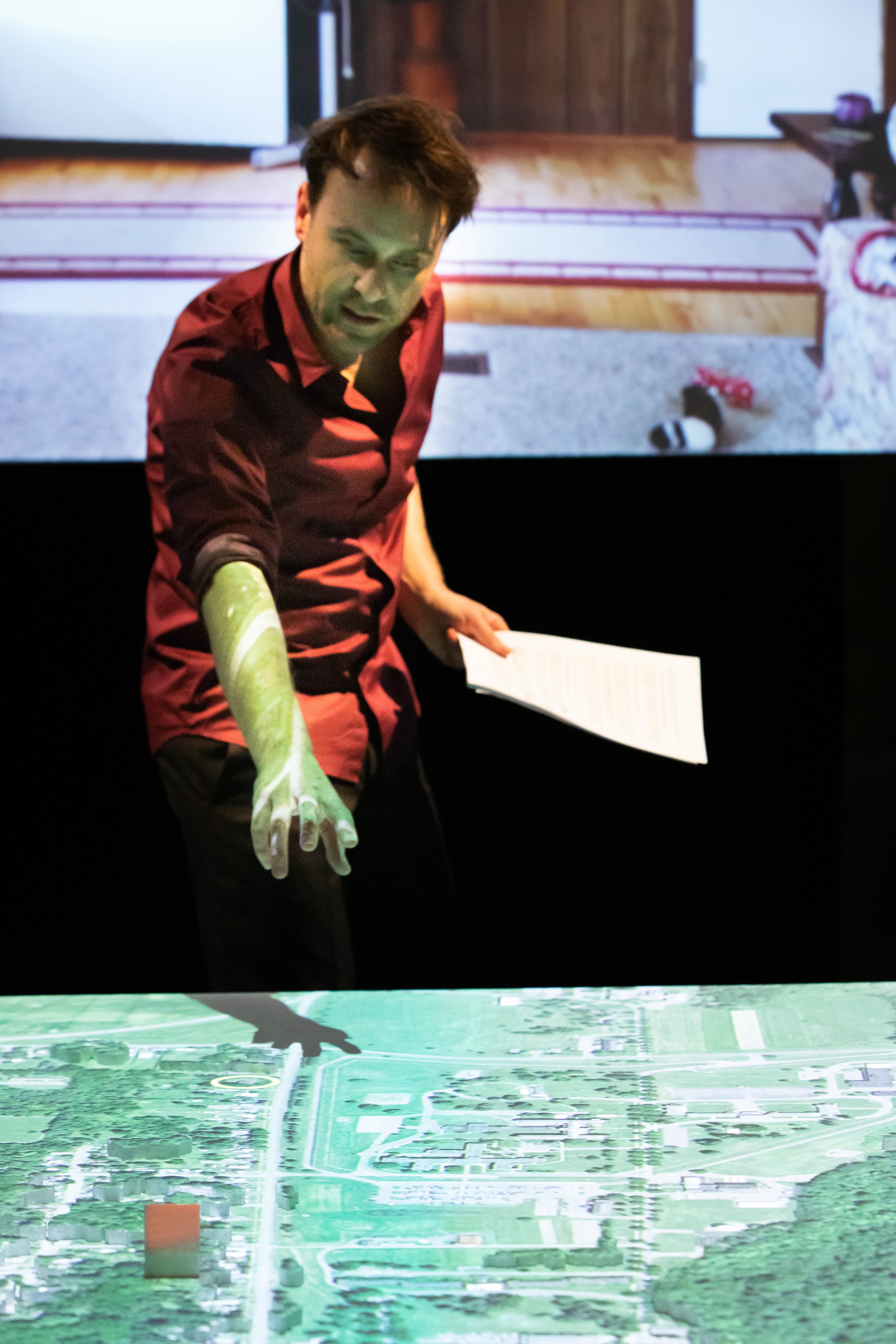 Theatermaker Tom Struyf maakt voorstelling over Amerikaans dorp: ‘Het ...