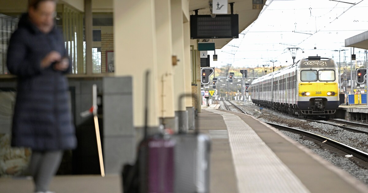 Driedaagse treinstaking van start: hier kunt u hinder verwachten vandaag | De Morgen