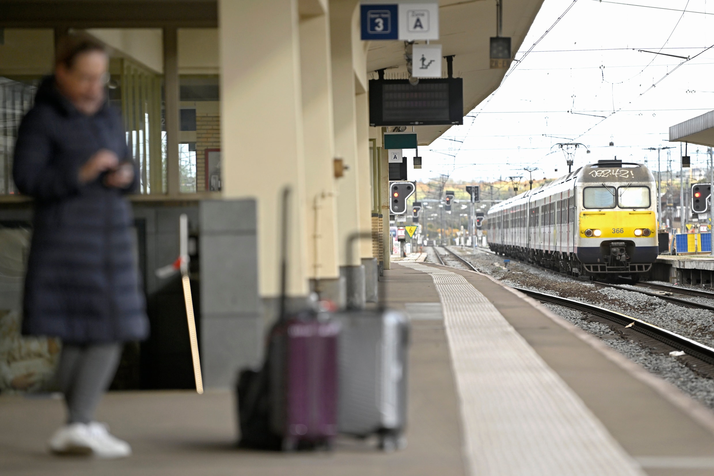 Driedaagse treinstaking van start: hier kunt u hinder verwachten ...