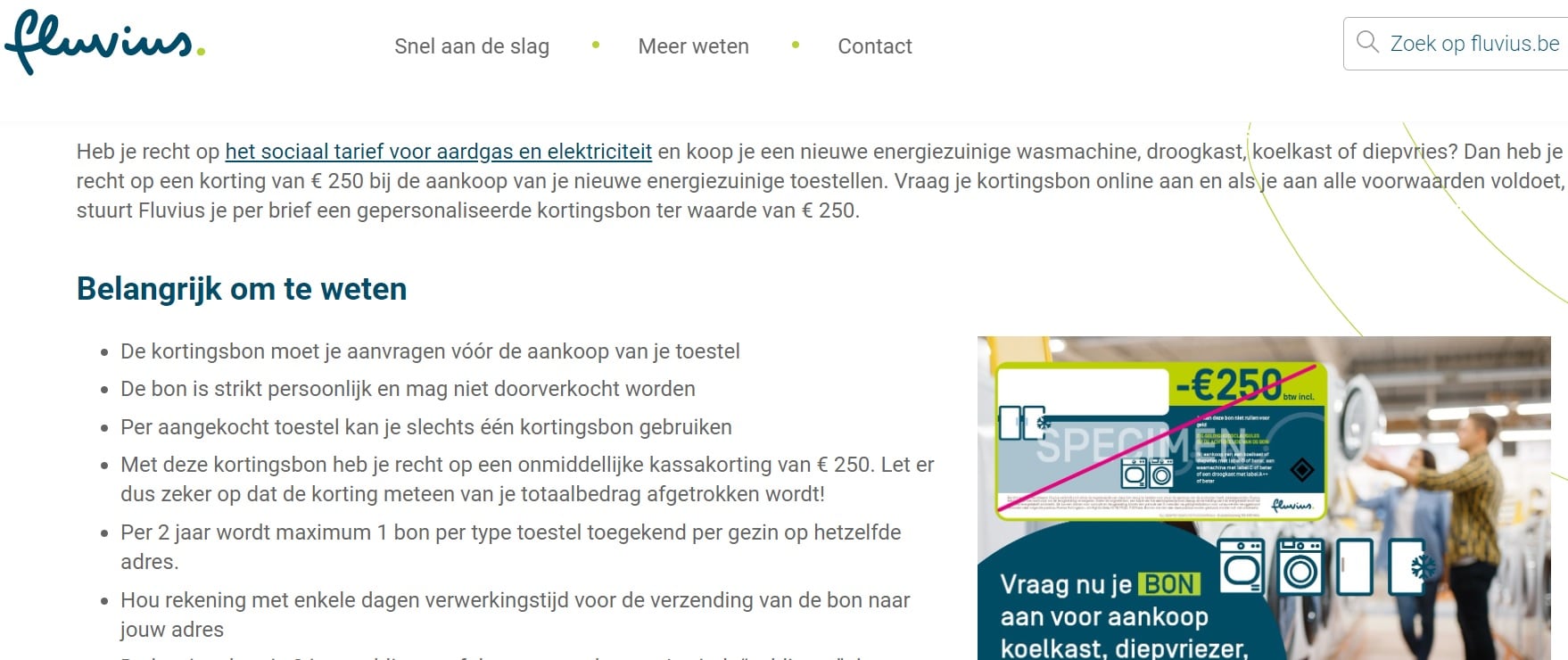 Sociale tarieven in kaart: waar hebt u recht op? En wat is uw voordeel ...