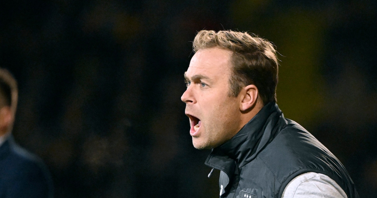 Robin Veldman, de trainer die voorbestemd was om leraar te worden | De Morgen