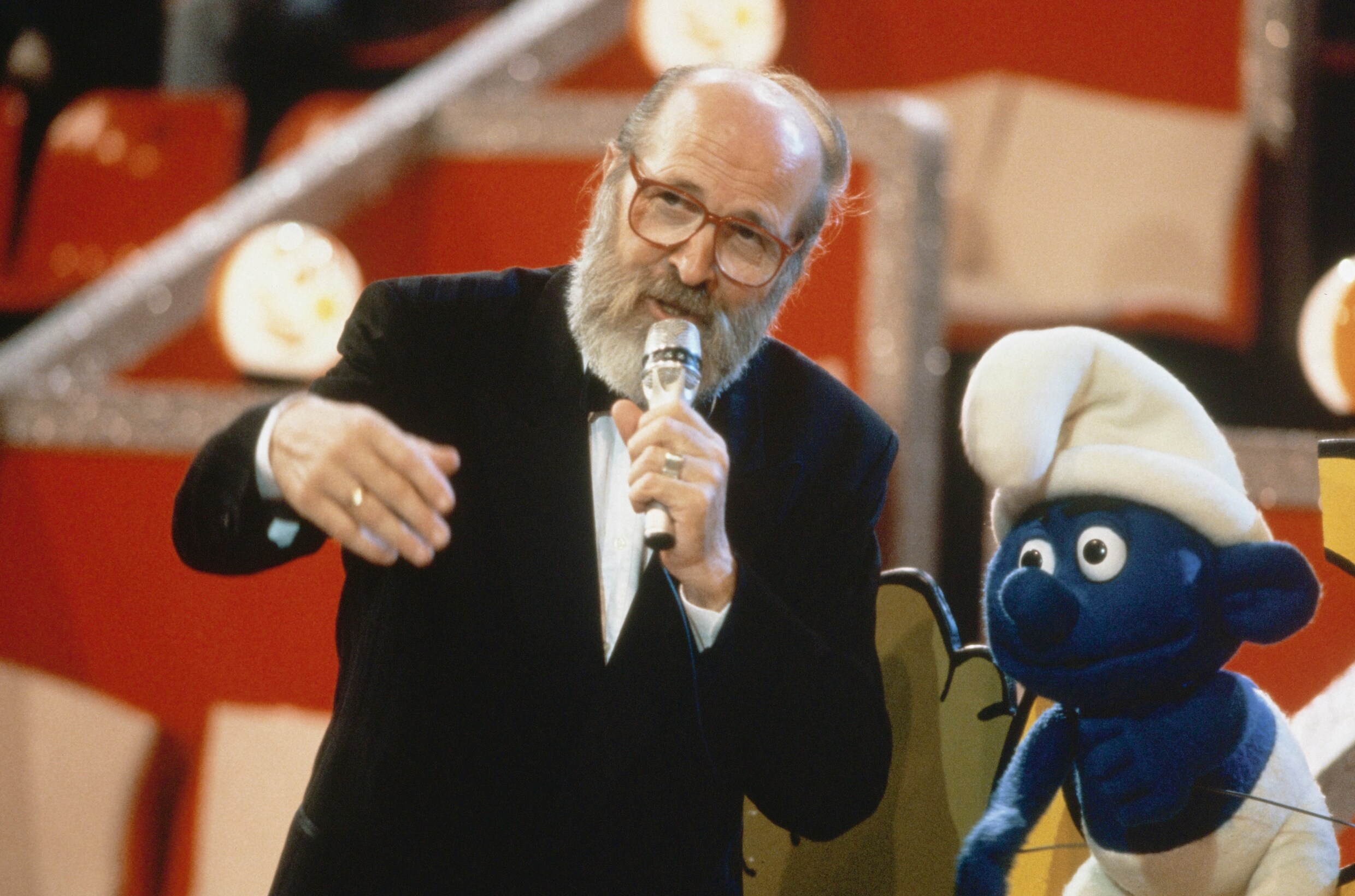 Nederlandse zanger Pierre Kartner, beter bekend als Vader Abraham, is ...