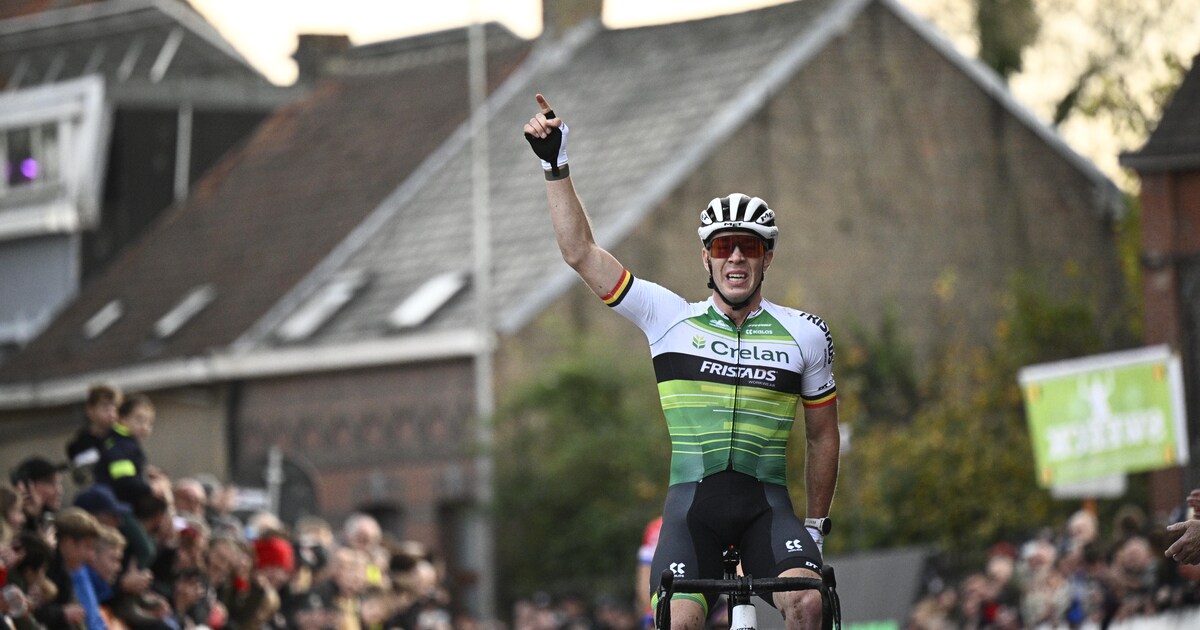 Sweeck gaat aan de haal met zege in Superprestige-cross in Niel | De Morgen