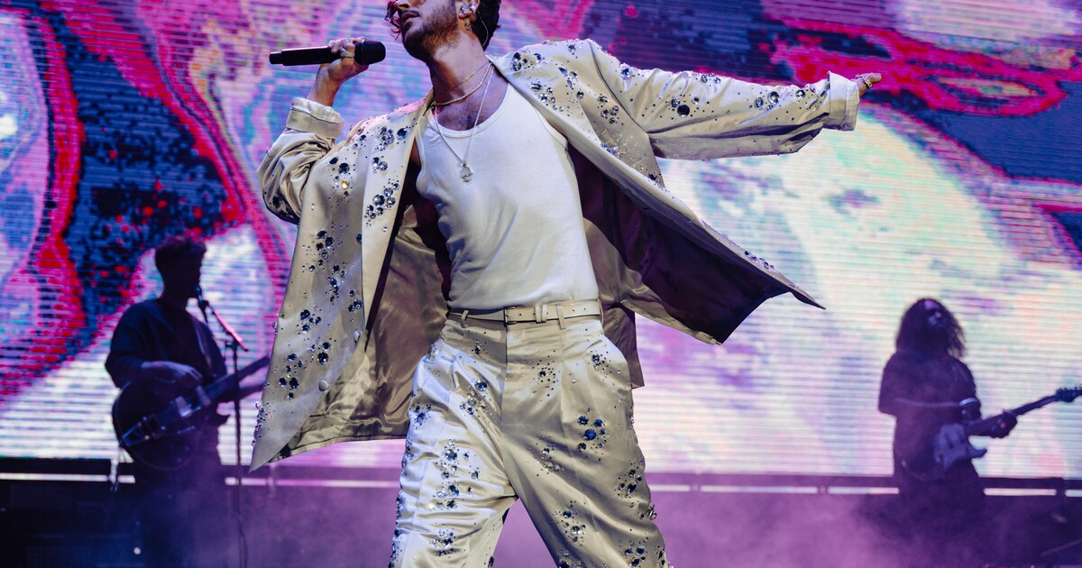 Oscar and the Wolf staat volgend jaar op Main Stage van Rock Werchter ...