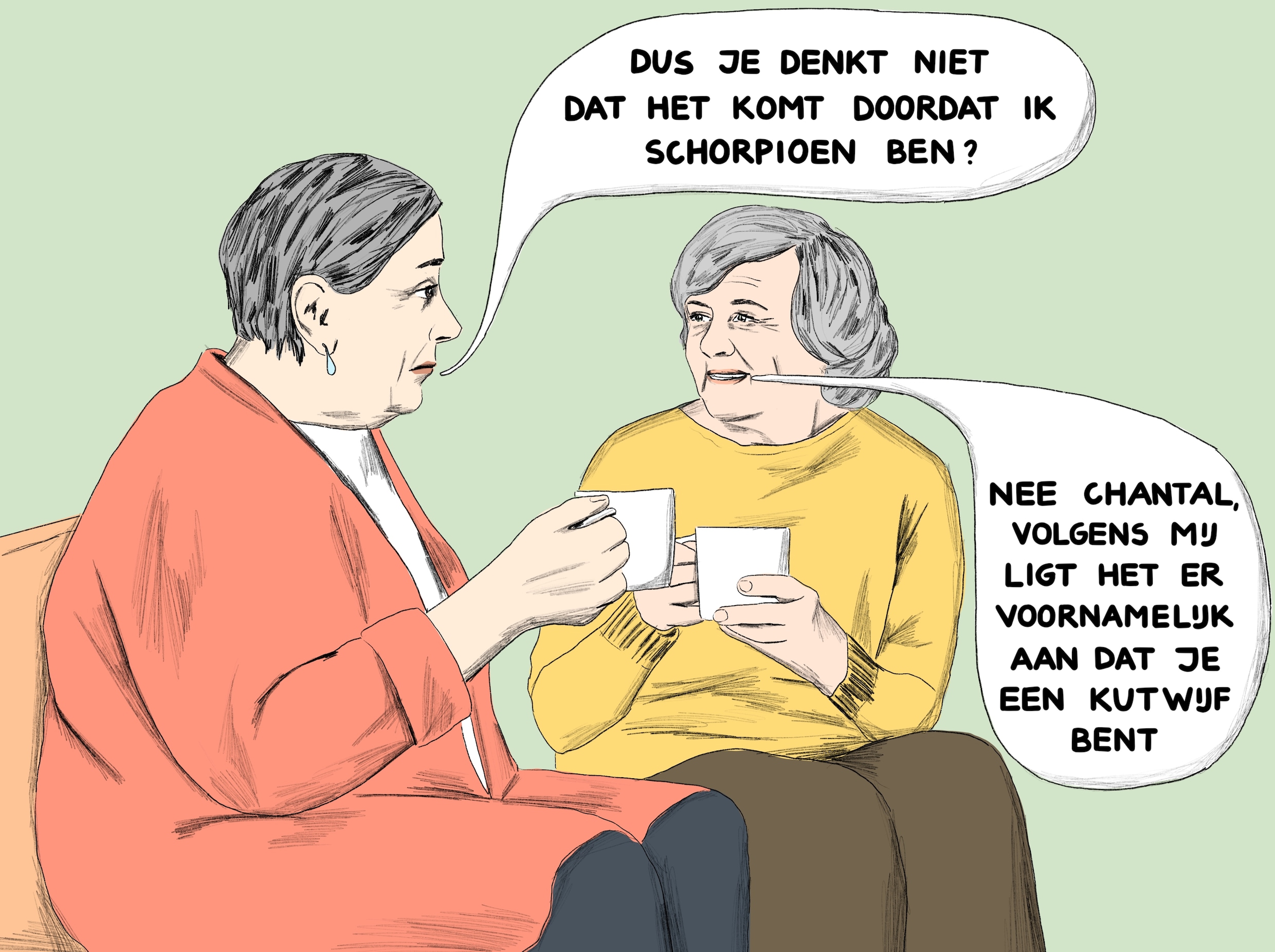 Cartoonist Jip van den Toorn deelt uppercuts uit: ‘Scoren met je ...