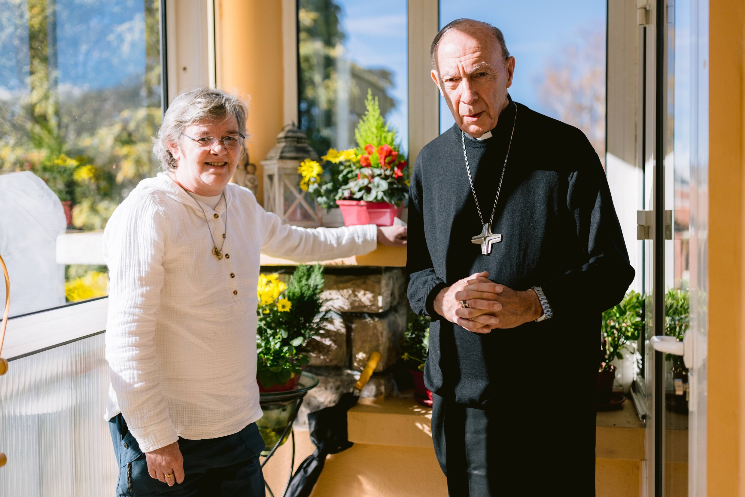 Veerle Lodrigo, gouvernante van oud-aartsbisschop André Léonard: ‘Op ...