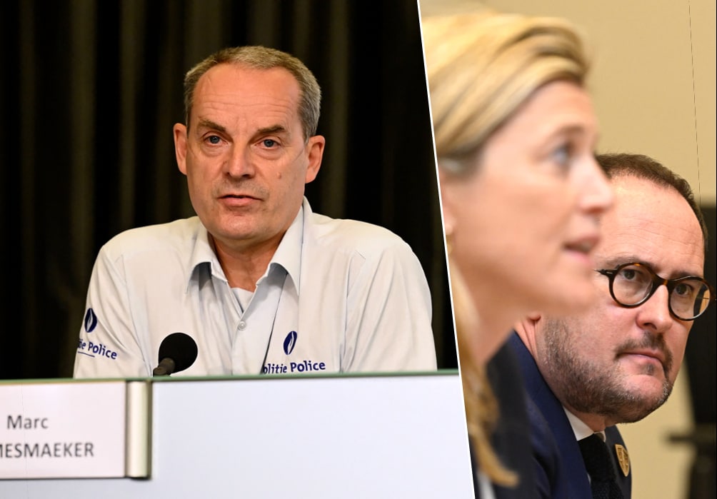 Wordt commissaris-generaal van federale politie naar de uitgang ...