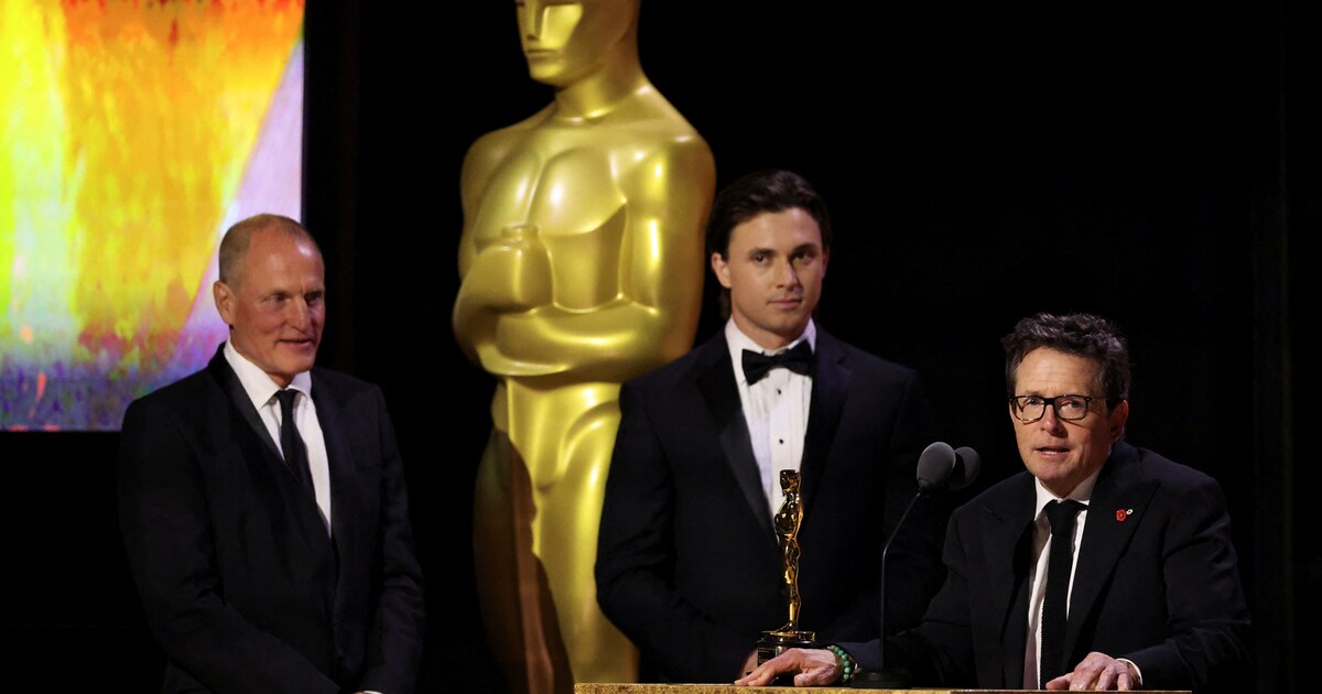 Michael J. Fox krijgt ere-Oscar voor strijd tegen ziekte van Parkinson ...