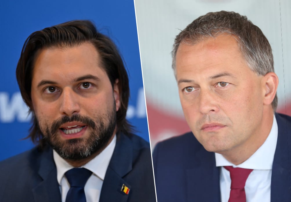 Bouchez en Lachaert: ‘In elke familie ontstaan soms meningsverschillen ...