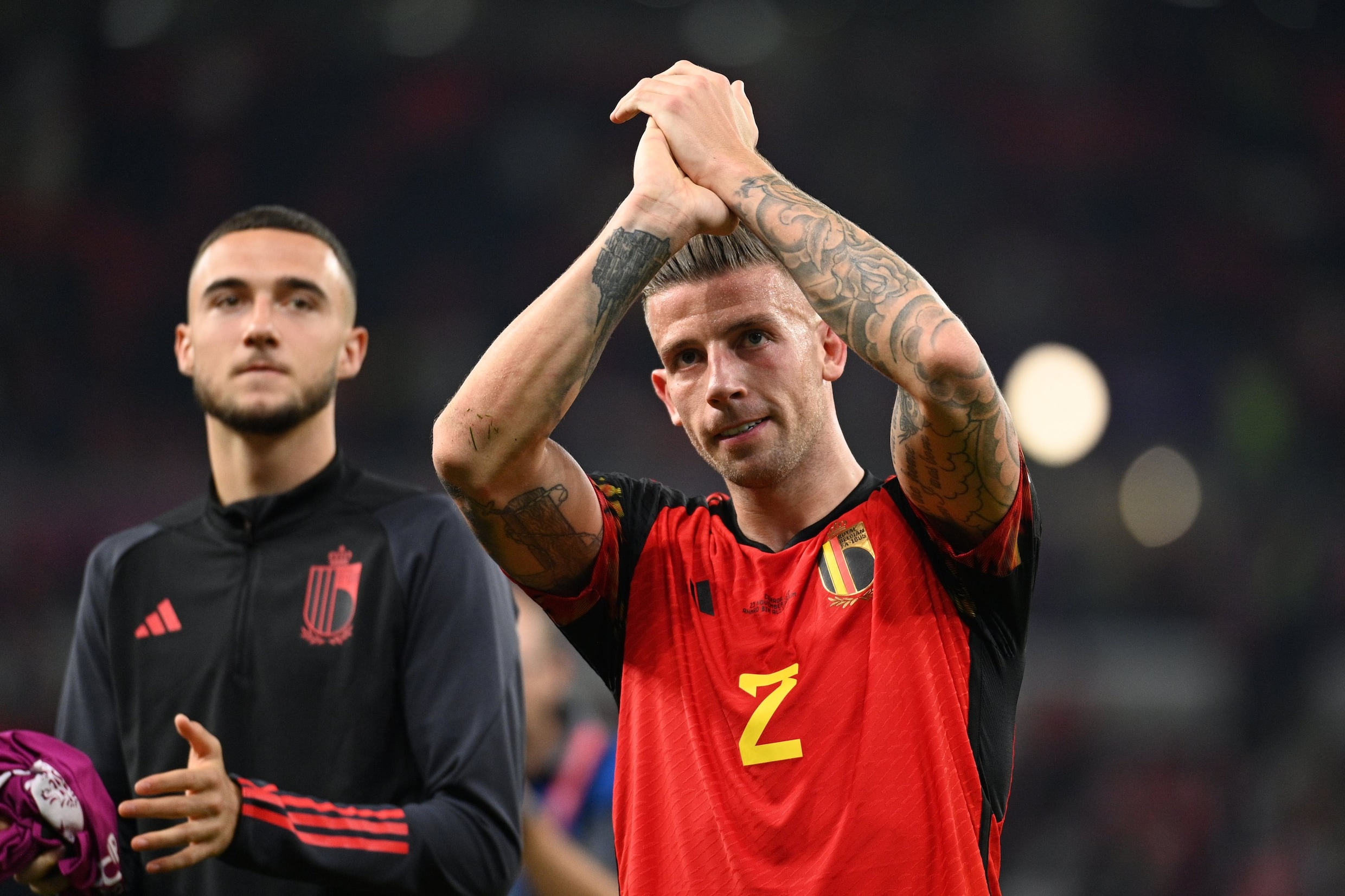 Toby Alderweireld verlaat Rode Duivels: ‘Ontzettend moeilijke ...