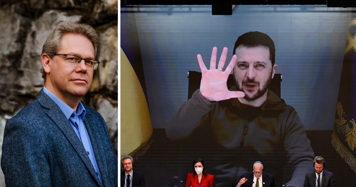 David Criekemans: ‘Zelensky is aan zet om de Russen een voorstel te doen waarop ze niet nee ...