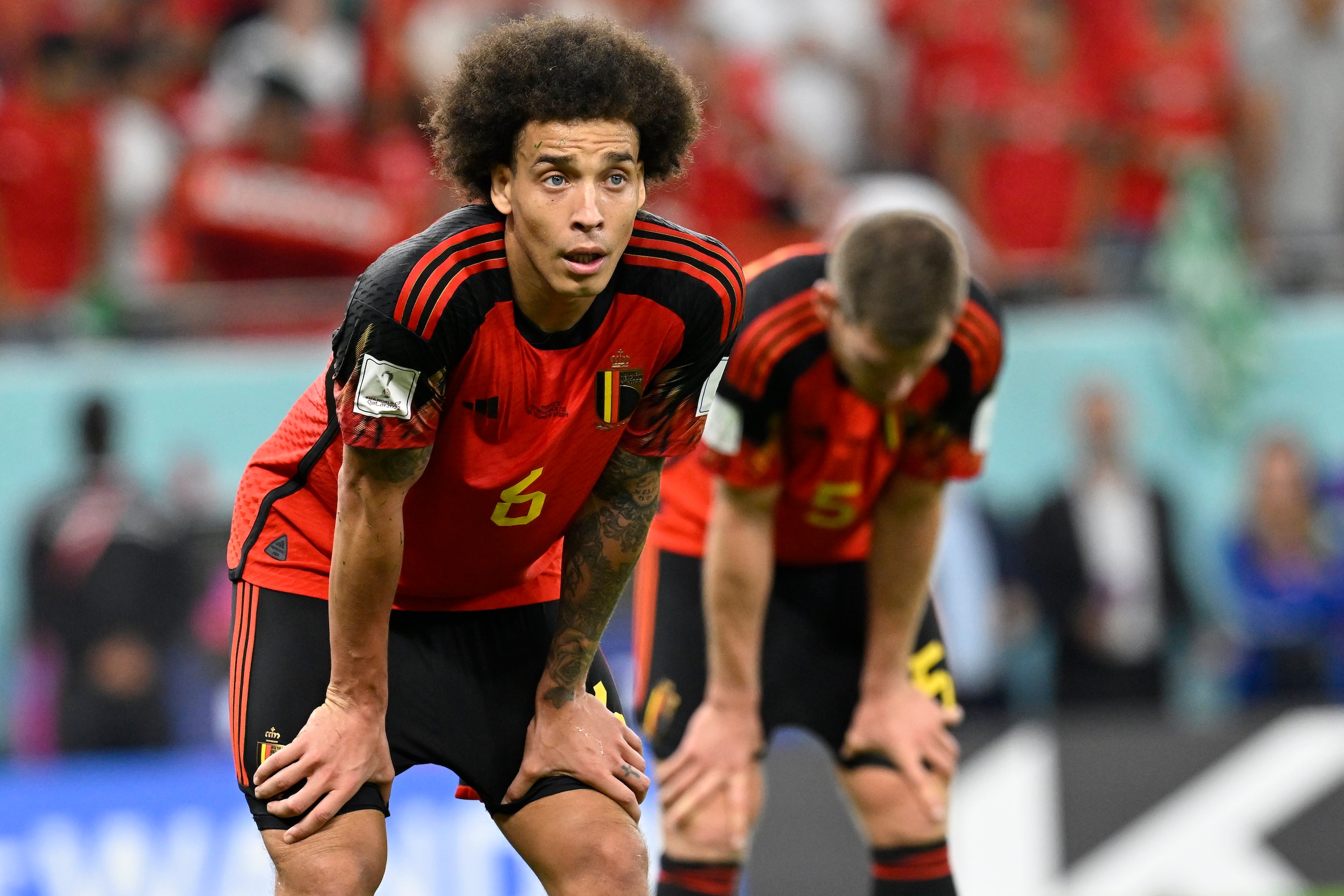 Axel Witsel blikt voor het eerst sinds zijn afscheid terug op Rode ...