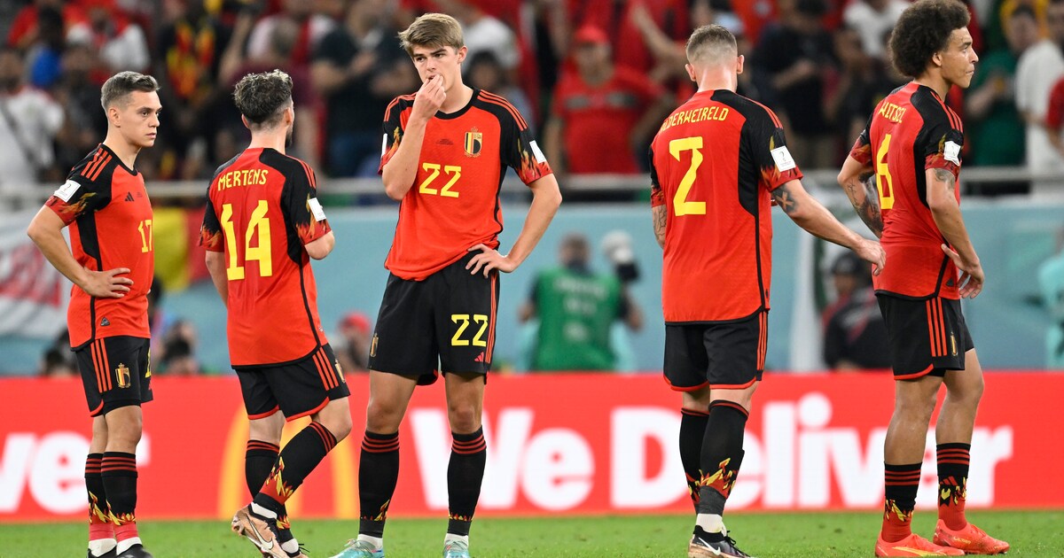 Internationale pers over nederlaag van Rode Duivels: ‘Een getalenteerde ...