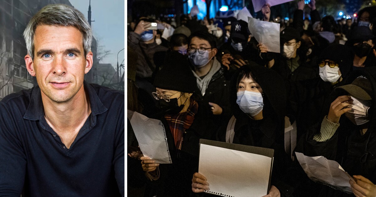 ‘China staat voor erg moeilijke jaren’: professor Jonathan Holslag ...