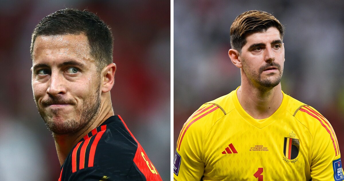 Verrassend: om 13 uur geven Thibaut Courtois en Eden Hazard ... Verrassend: om 13 uur geven Thibaut Courtois en Eden Hazard ...