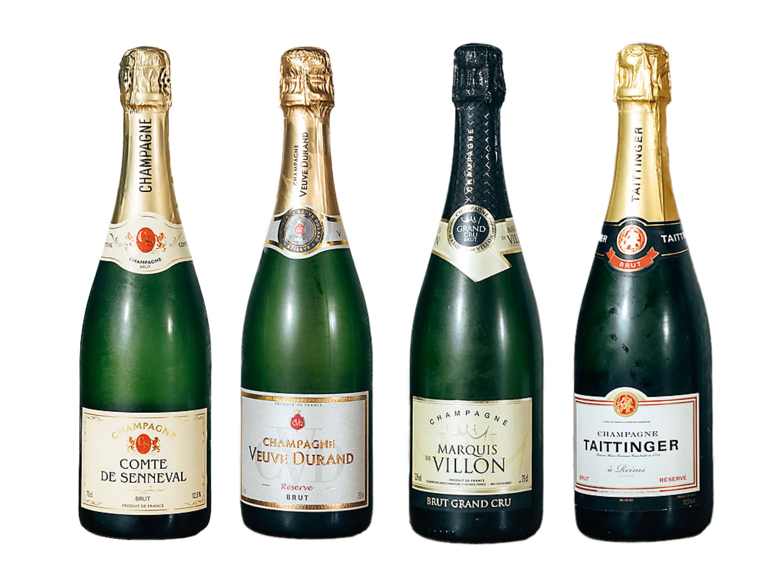 Verknocht aan uw vaste champagne, of wil u eens iets nieuws proberen ...
