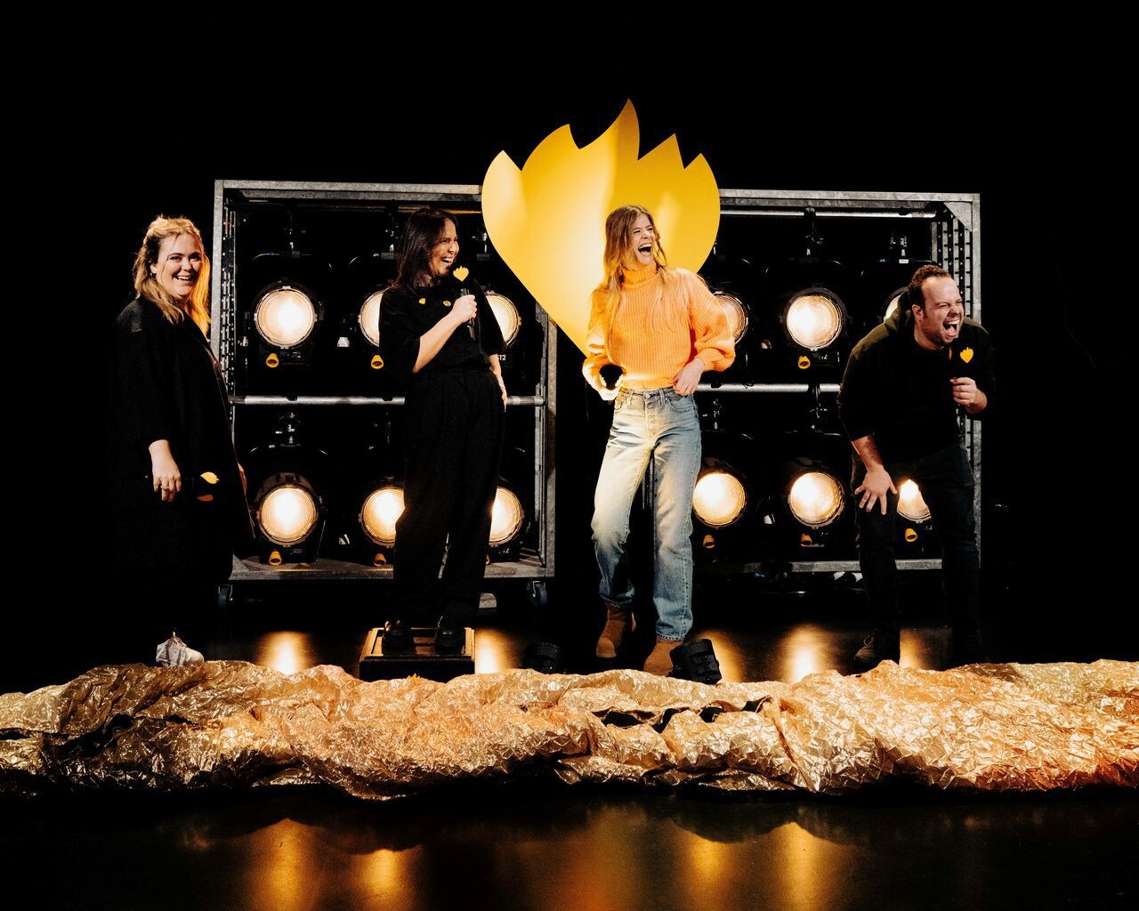 Warmste Week kiest opnieuw voor vaste presentatoren en vertrouwd ...