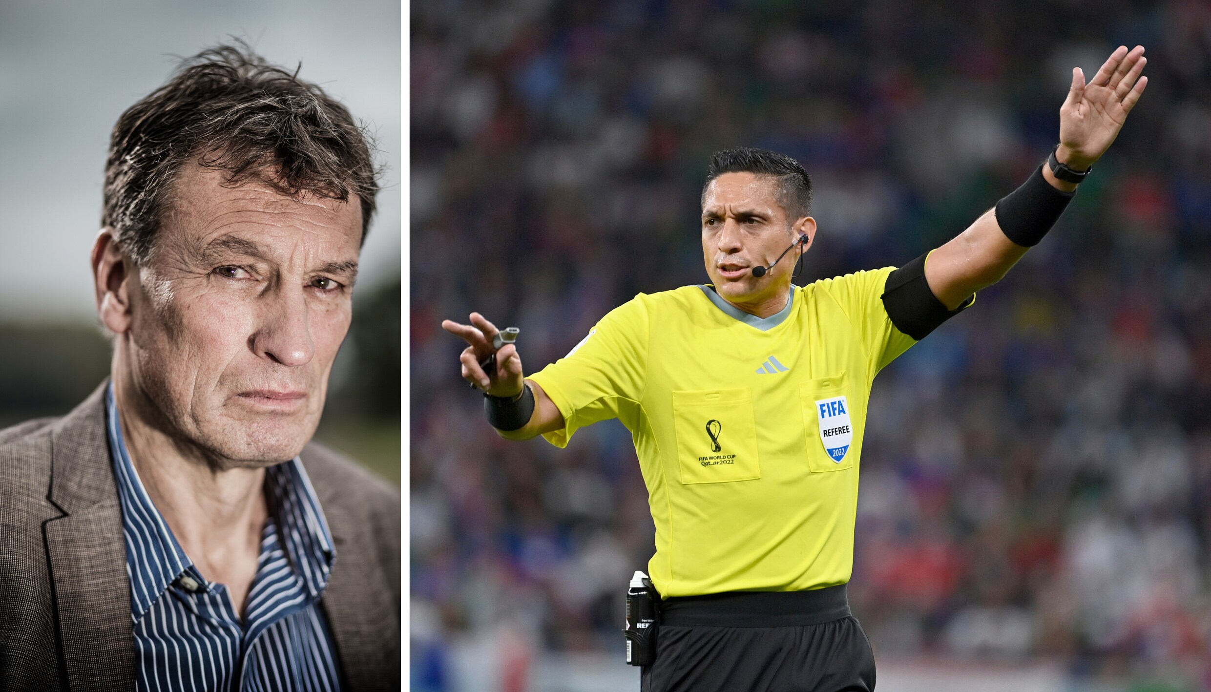 Er valt op deze World Cup echt geen peil te trekken op de beslissingen ...