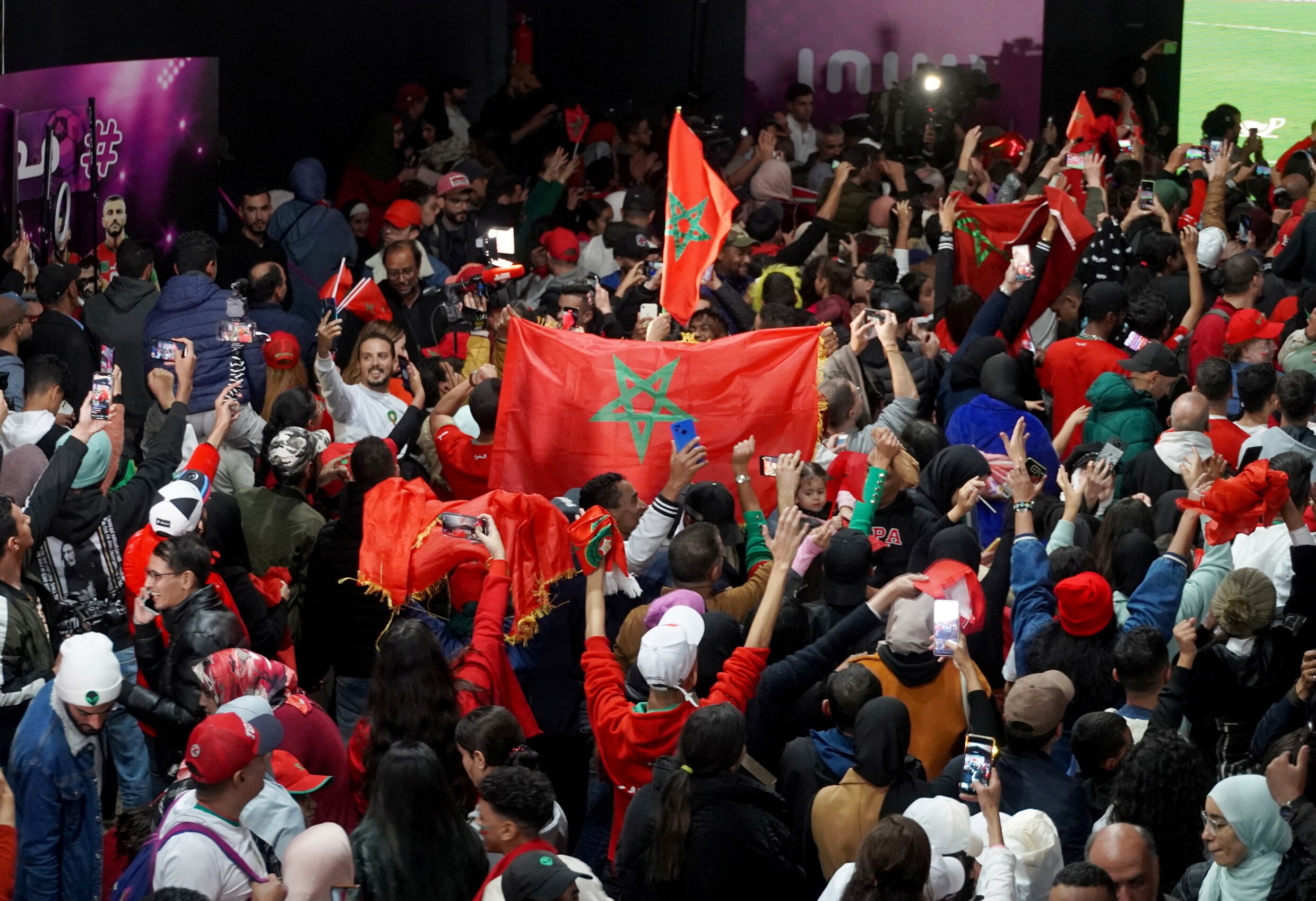 Het kan niet waar zijn, zeggen ze in Casablanca. Maar dat is het wel ...