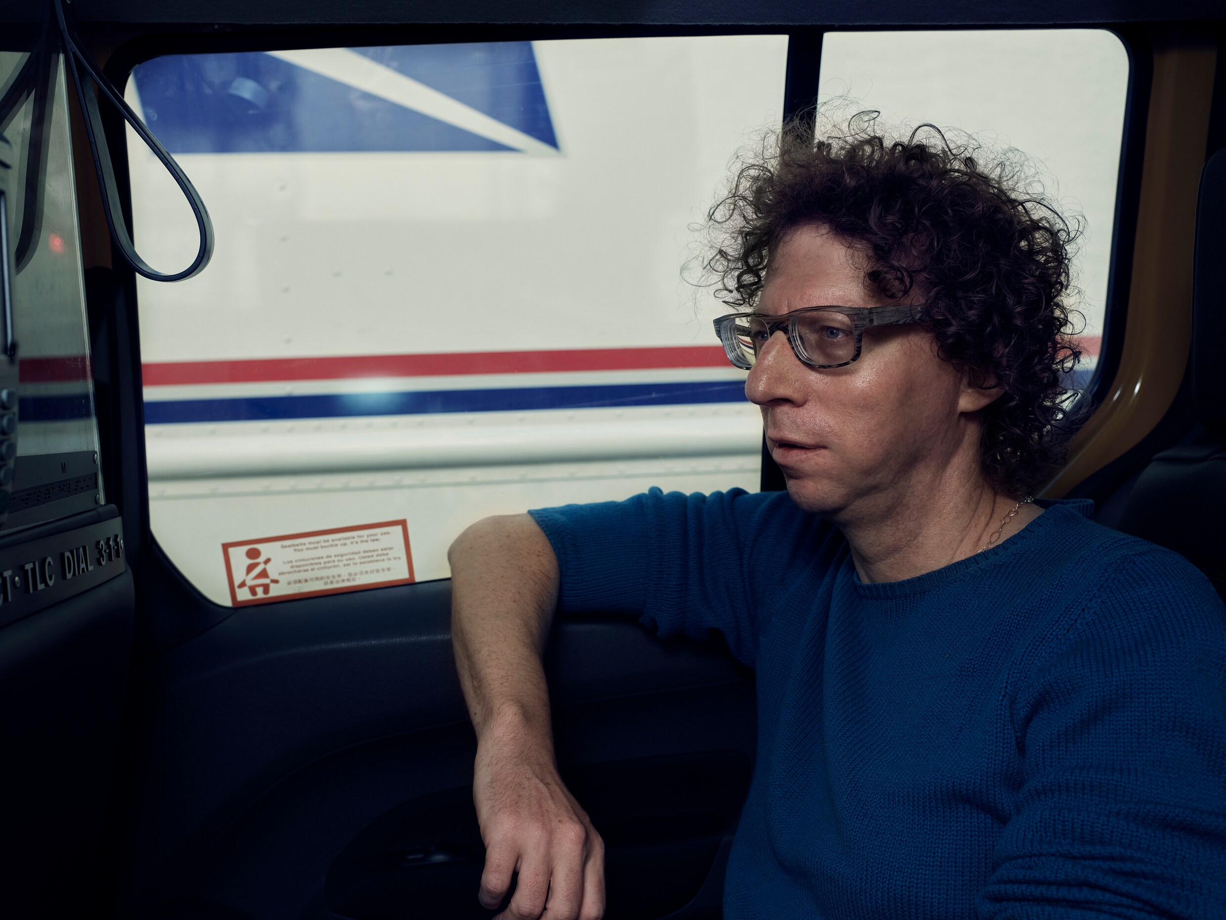 Drie dagen in het spoor van Arnon Grunberg: ‘Ik denk niet dat ik New ...