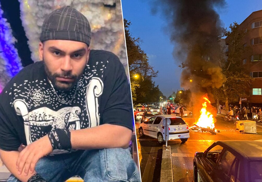 Iran executeert voor het eerst man die betrokken was bij protesten ...