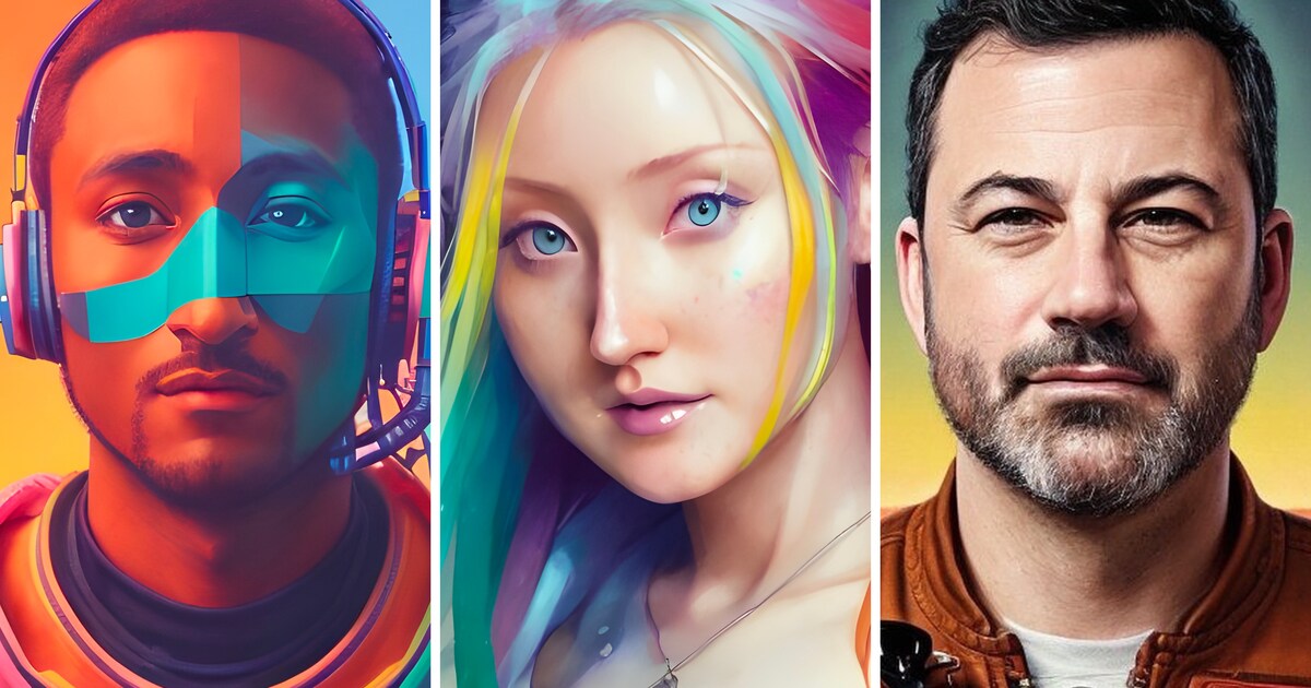 We delen met Lensa (alweer) massaal ons gezicht met een Russische app ...