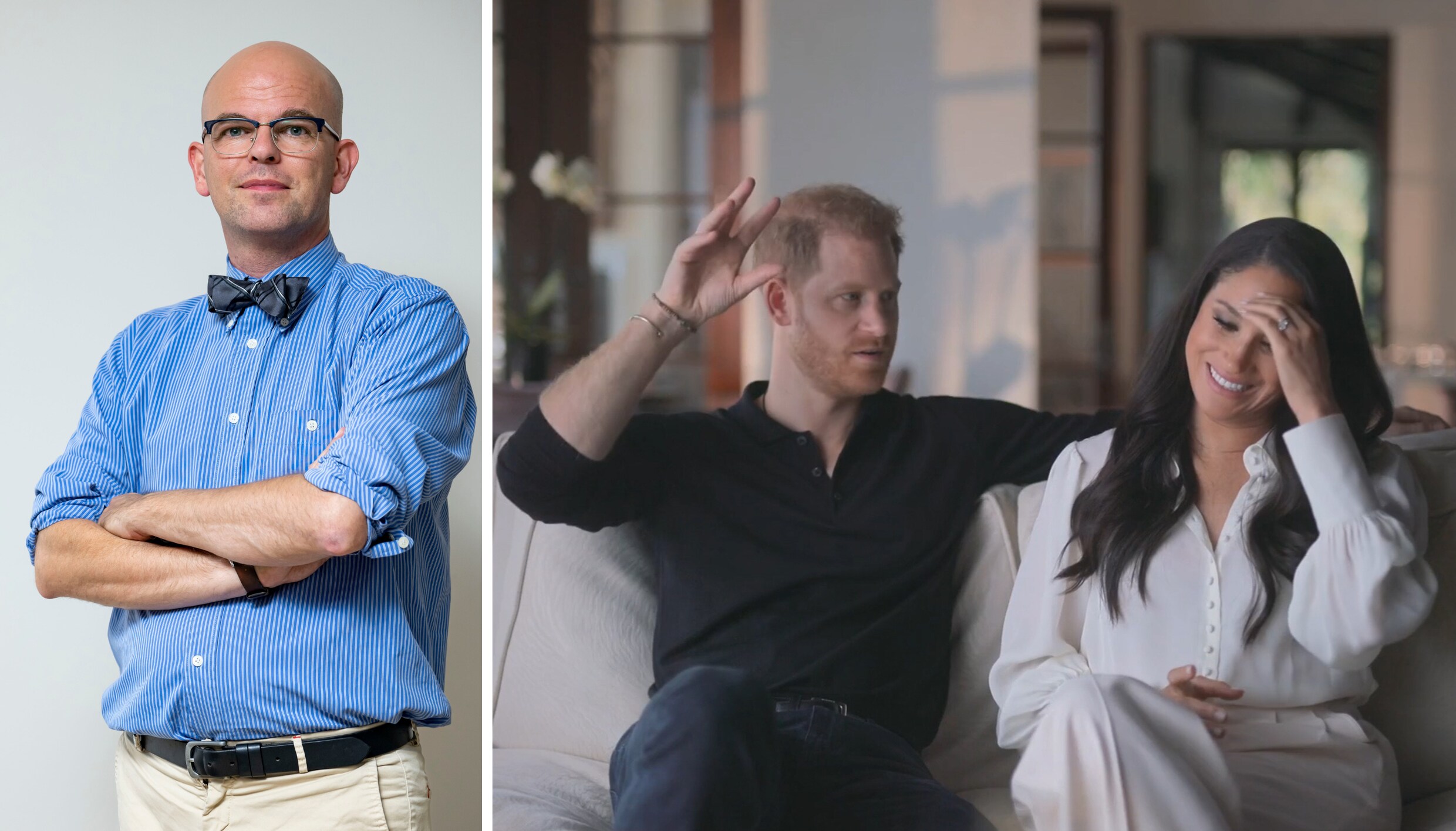 Het programma van ‘Harry & Meghan’ wordt ‘een documentaire’ genoemd ...