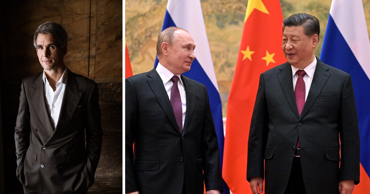 De autoritaire landen klitten hoe langer hoe meer samen, en wel om deze ...