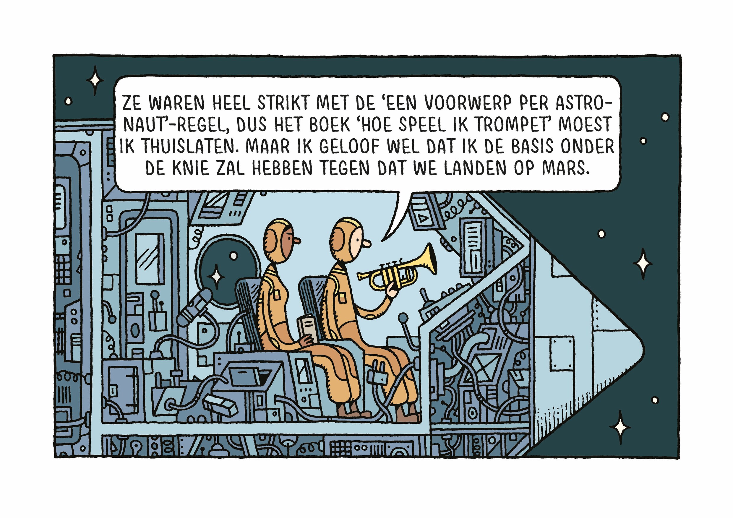 Tom Gauld | De Morgen