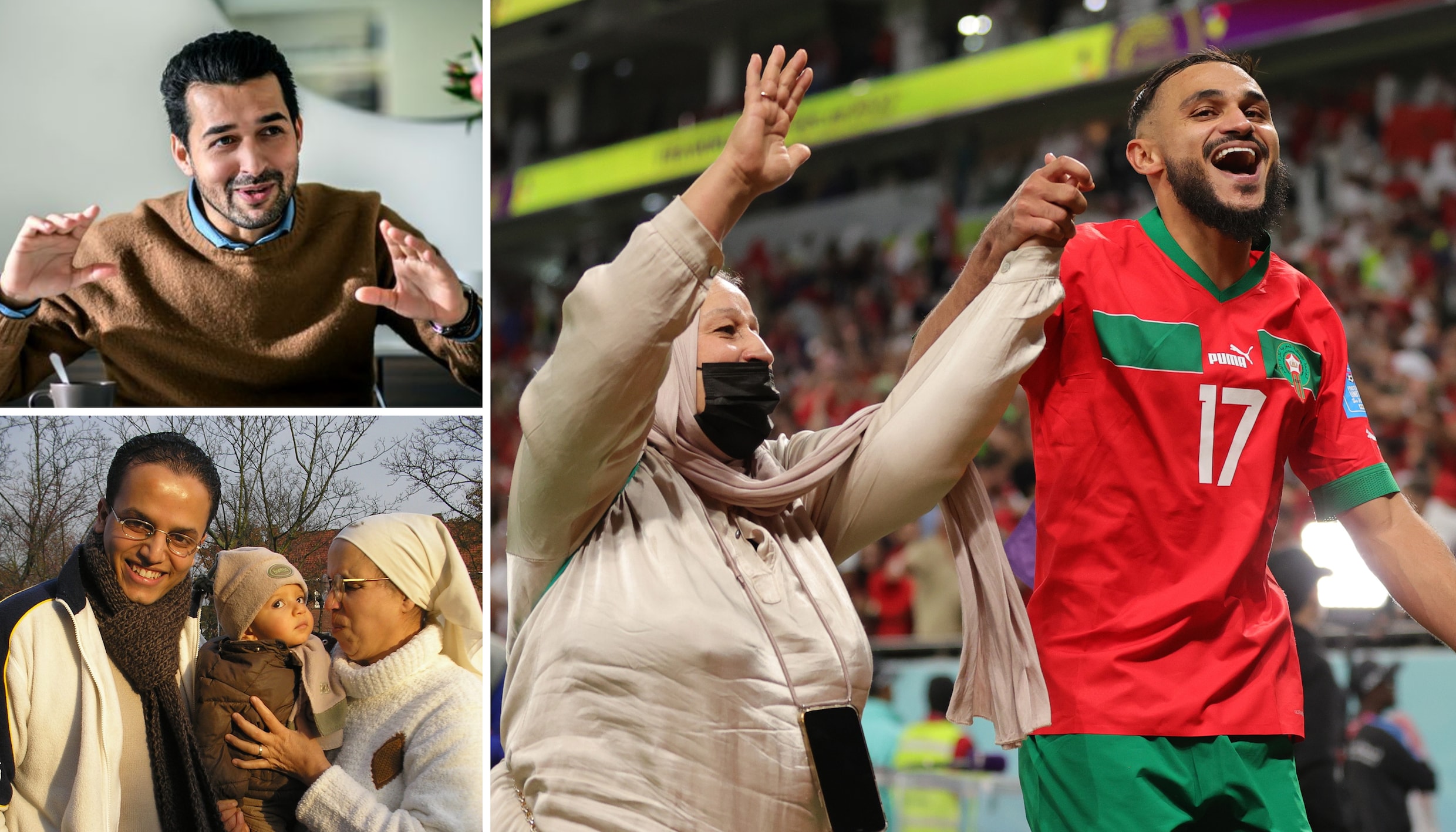 WK zet de Marokkaanse mama in de schijnwerpers: ‘Bij ons is het elke ...