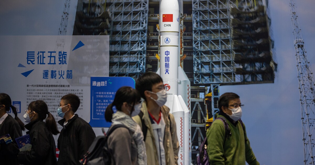 NASA-chef over nieuwe ruimterace: ‘Oppassen met Chinese ambities op de ...