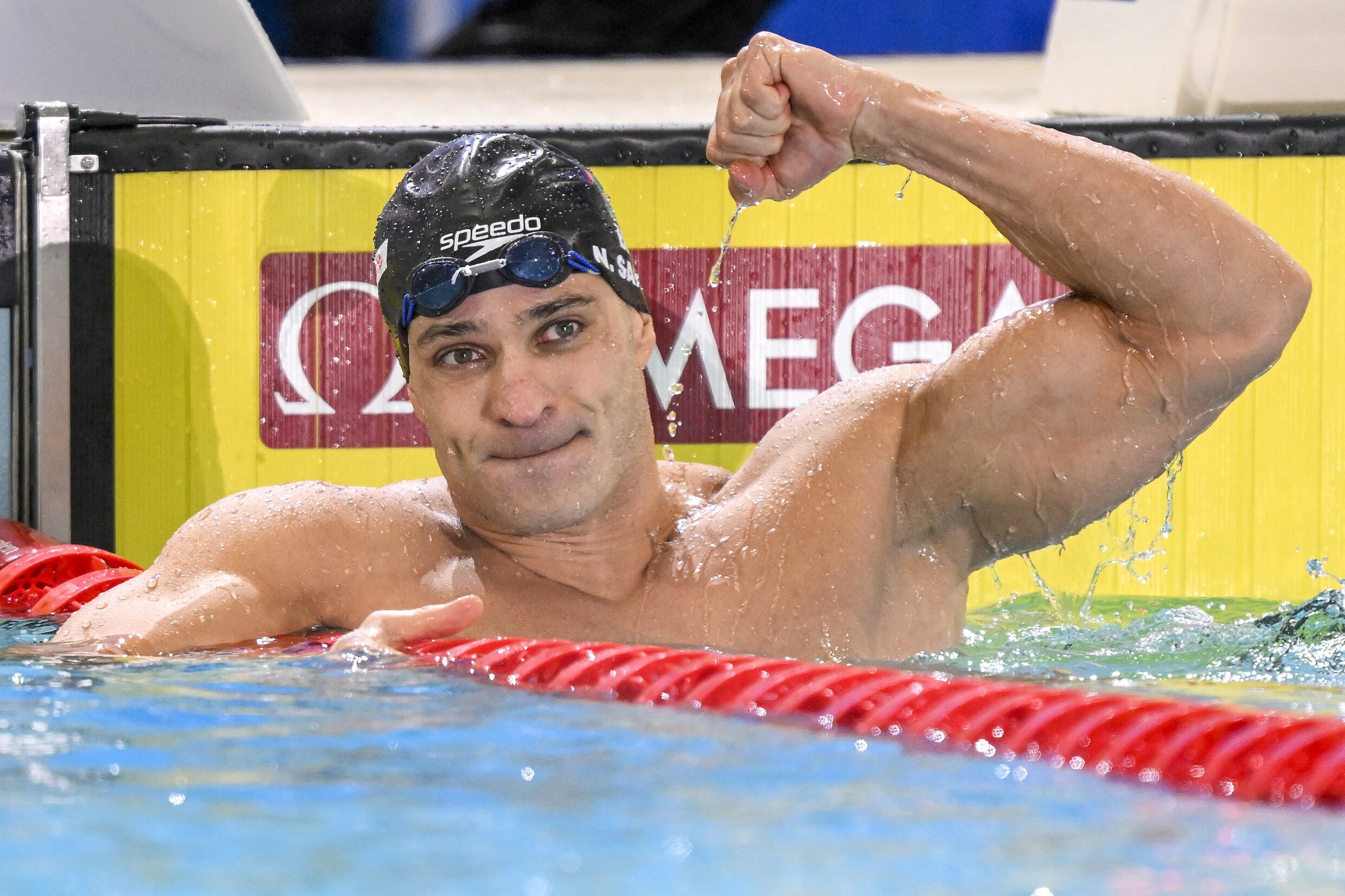 Zwemmer van 42 jaar verovert wereldtitel en gaat met pensioen | De Morgen