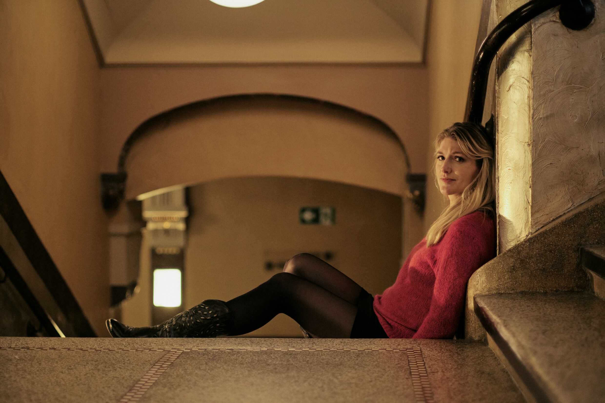 Charlotte Vandermeersch: ‘Felix en ik willen het heel erg samen doen ...