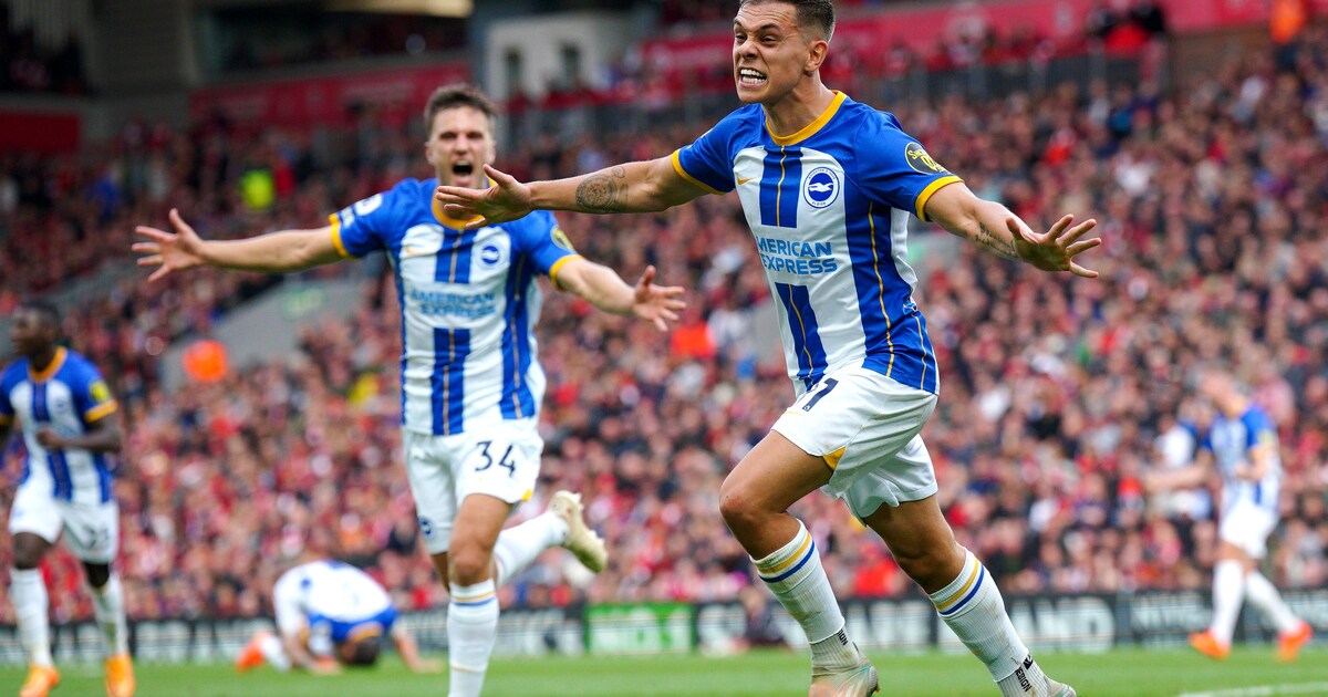 Leandro Trossard krijgt zijn toptransfer: Arsenal betaalt 30 miljoen euro voor Brighton-Belg ...