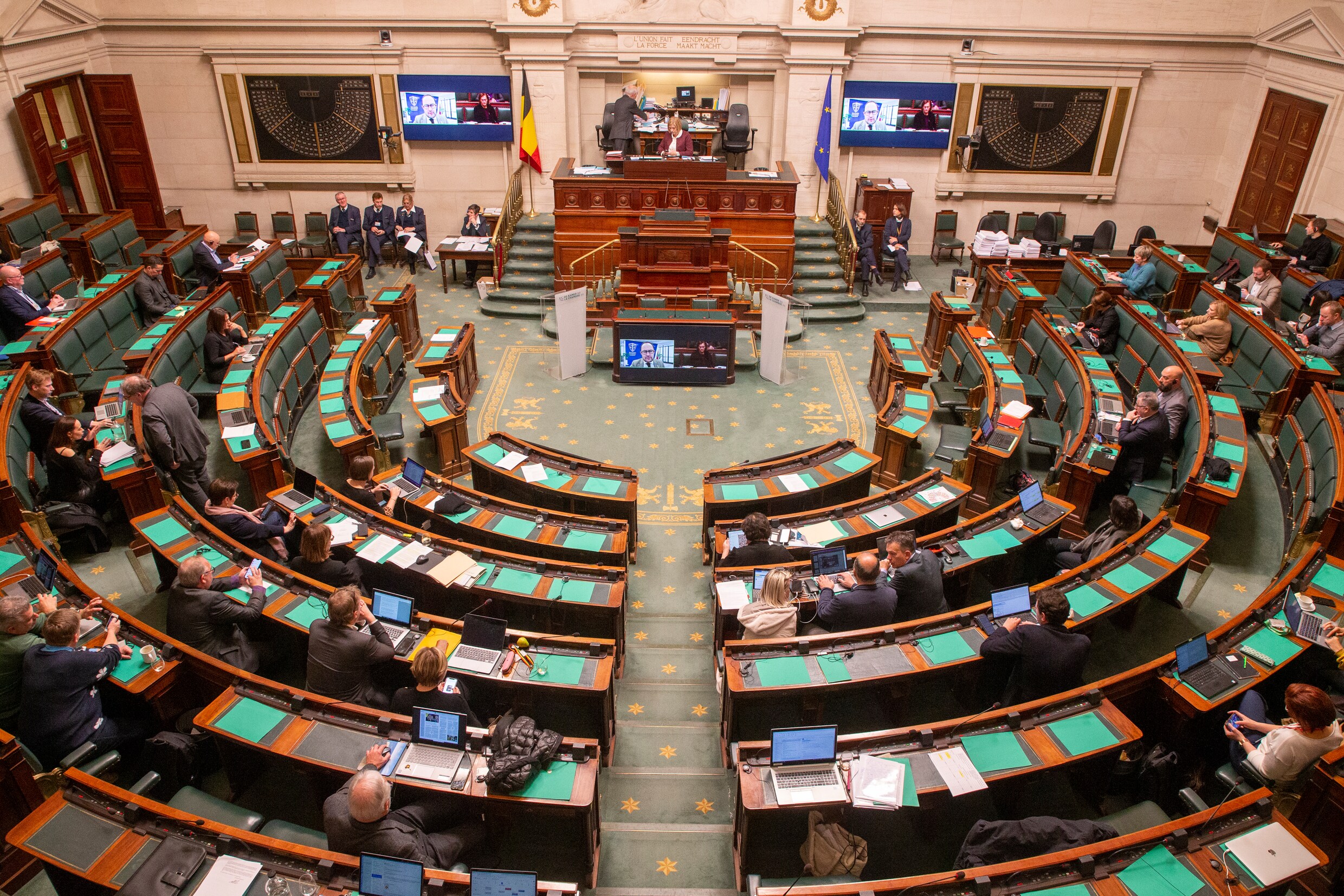 Kamer kampt met muizenplaag, parlement moet verdelgingsfirma ...