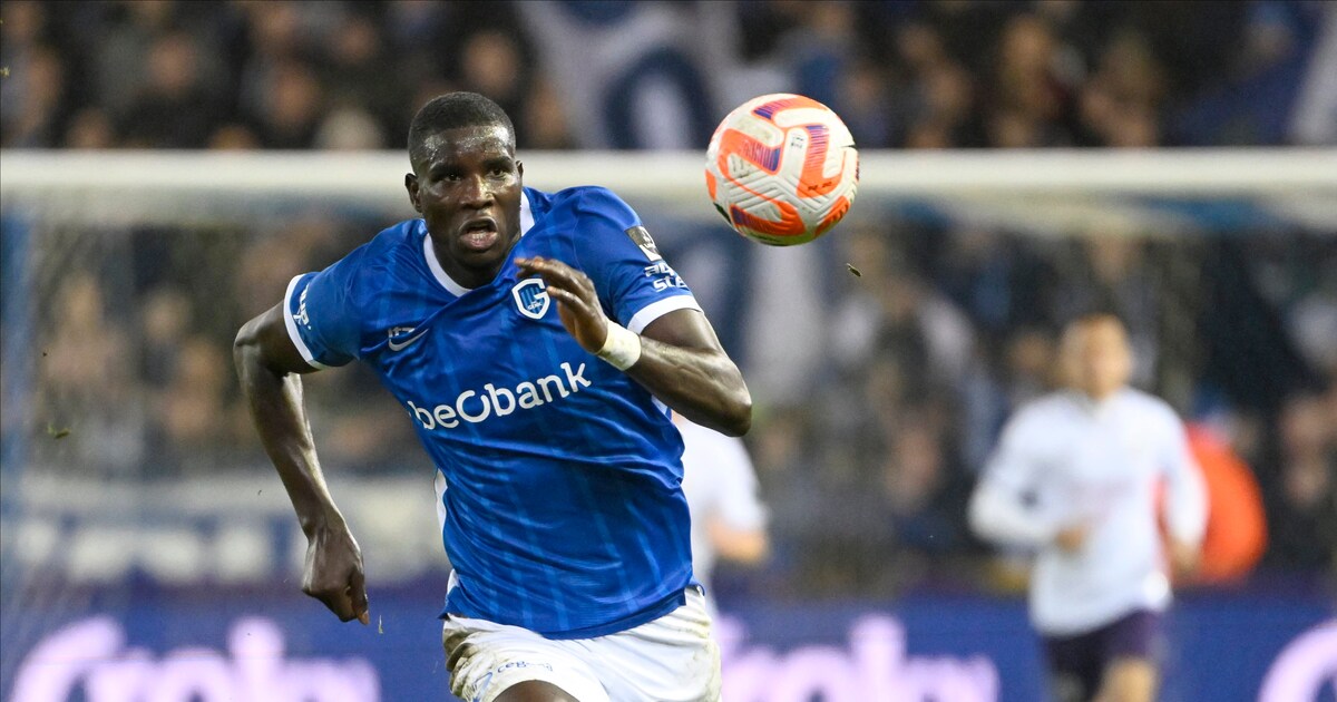Genk-spits Onuachu: ‘Storck was kil, onder Vrancken lachen we weer ...