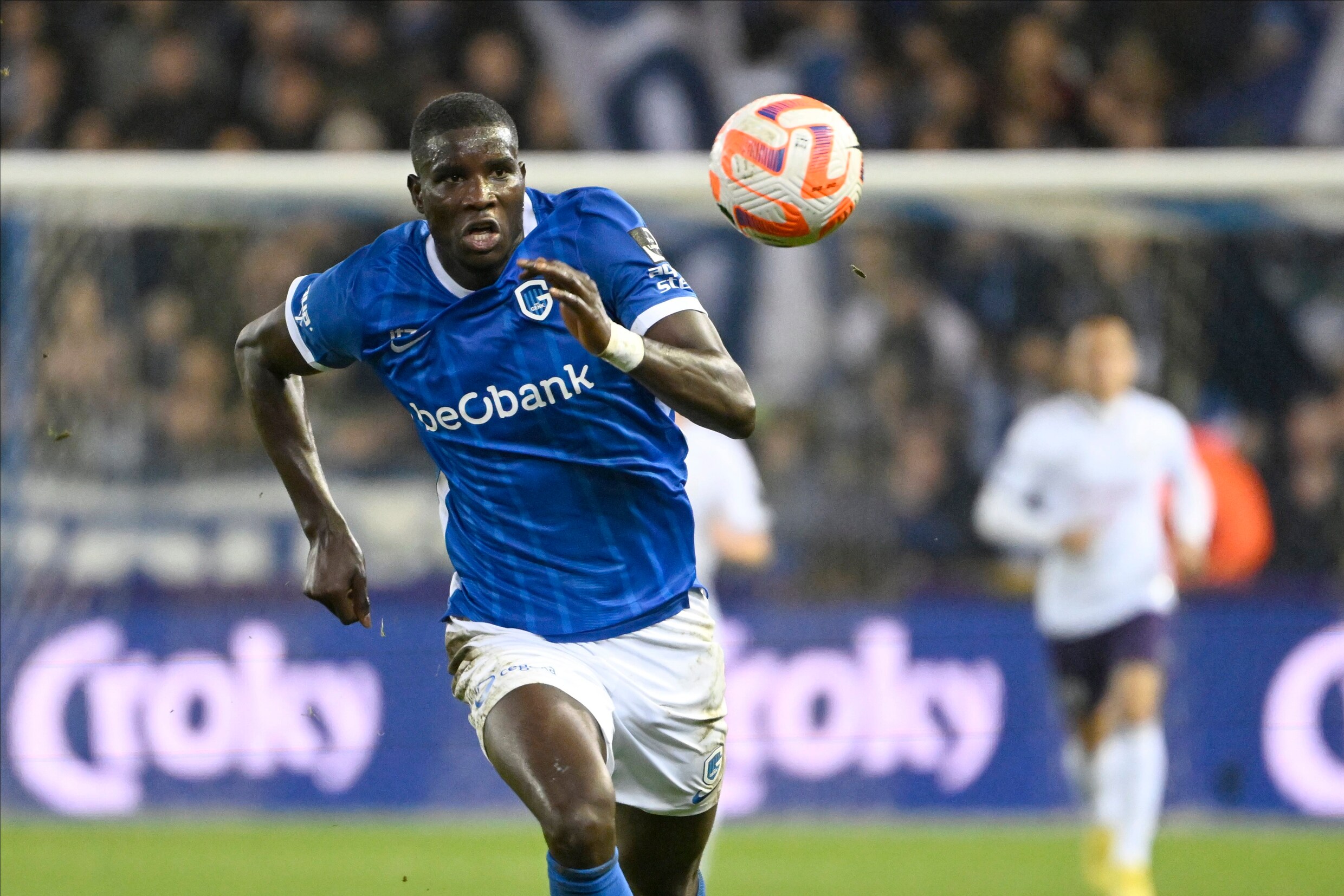 Genk-spits Onuachu: ‘Storck was kil, onder Vrancken lachen we weer ...