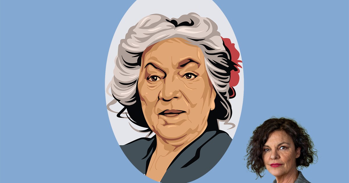 Hilde Van Mieghem: ‘Dankzij jou, Reinhilde Decleir, hadden mensen het ... Hilde Van Mieghem: ‘Dankzij jou, Reinhilde Decleir, hadden mensen het ...
