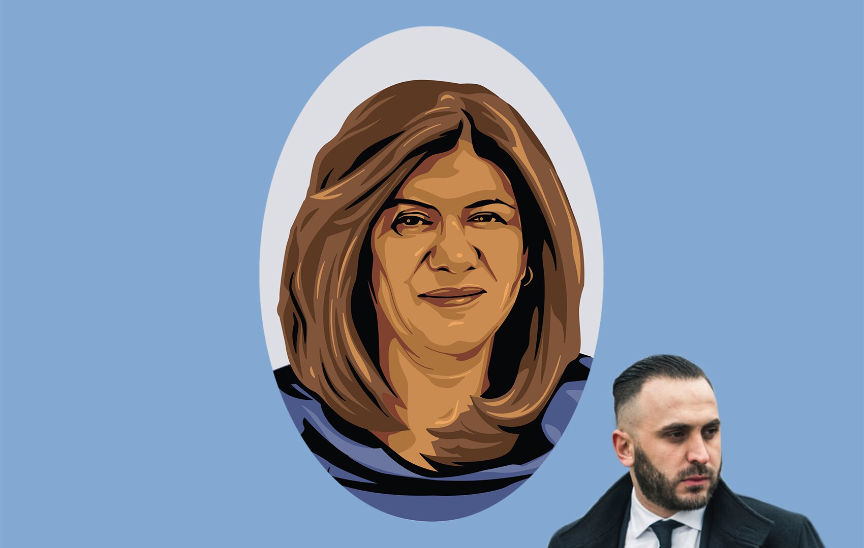 Montasser Alde’emeh: ‘Je bent nu begraven, Shireen, maar je bent niet ...