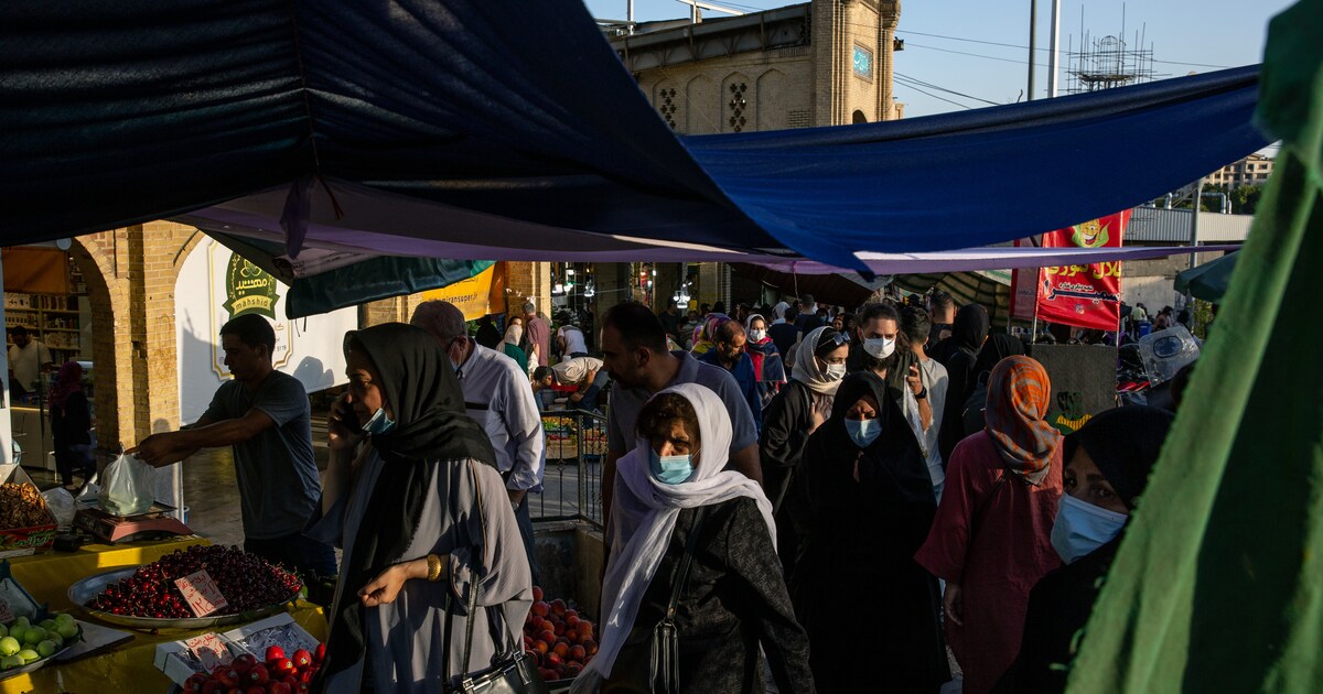 Hoor je straks iets over Iran? Denk dan ook aan Amir, Mehdi en Azadeh ...