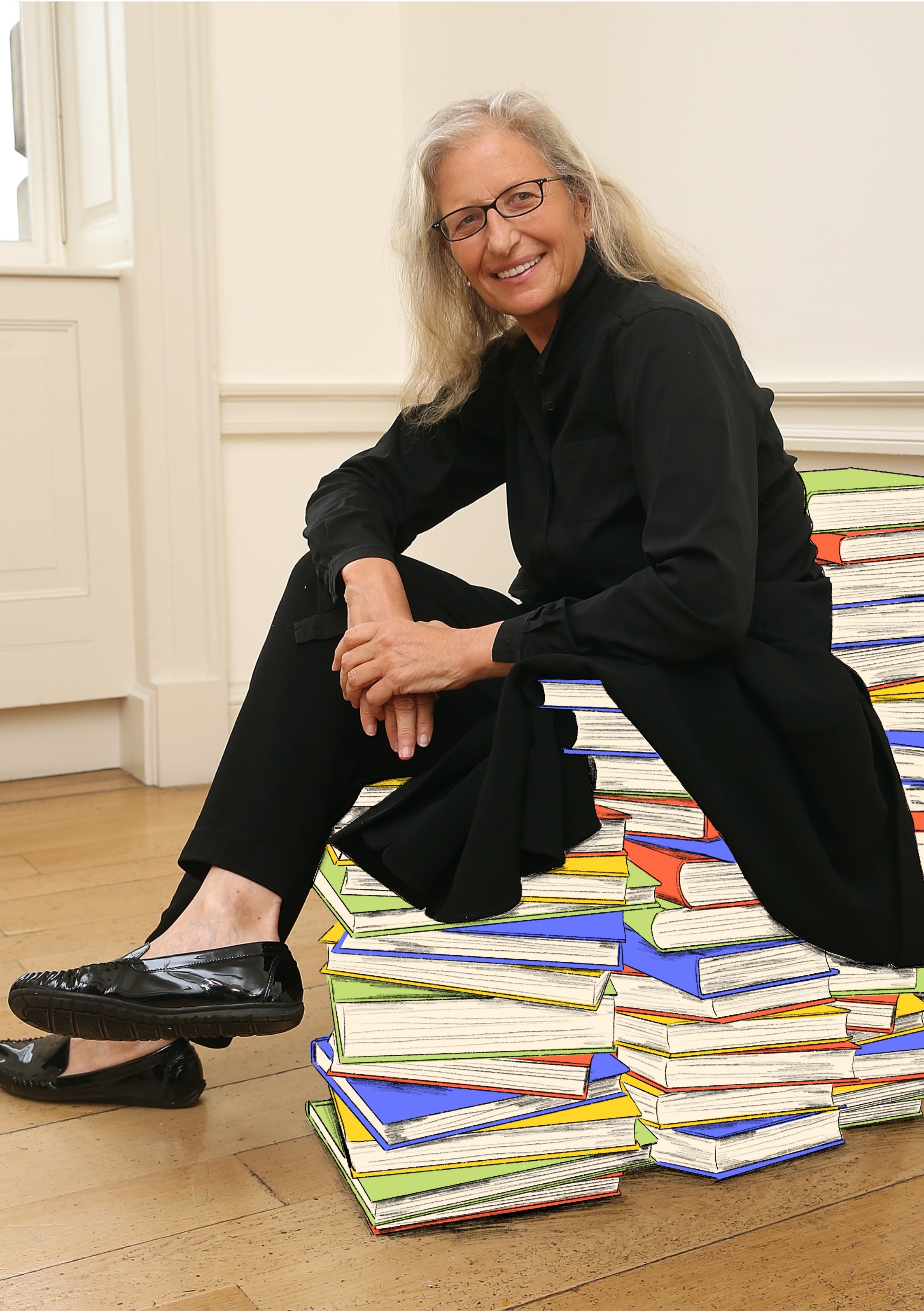 Wat leest Annie Leibovitz? ‘Mijn collectie fotografieboeken past niet ...
