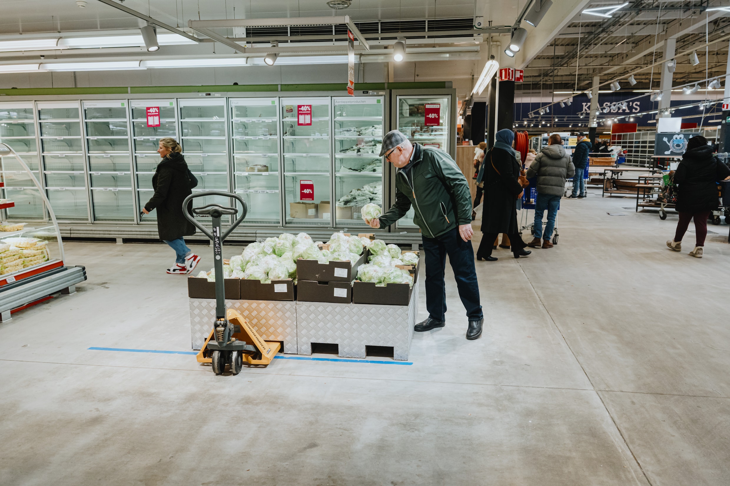 Rouwen om de Makro: ‘Vroeger kon je hier álles vinden’ | De Morgen