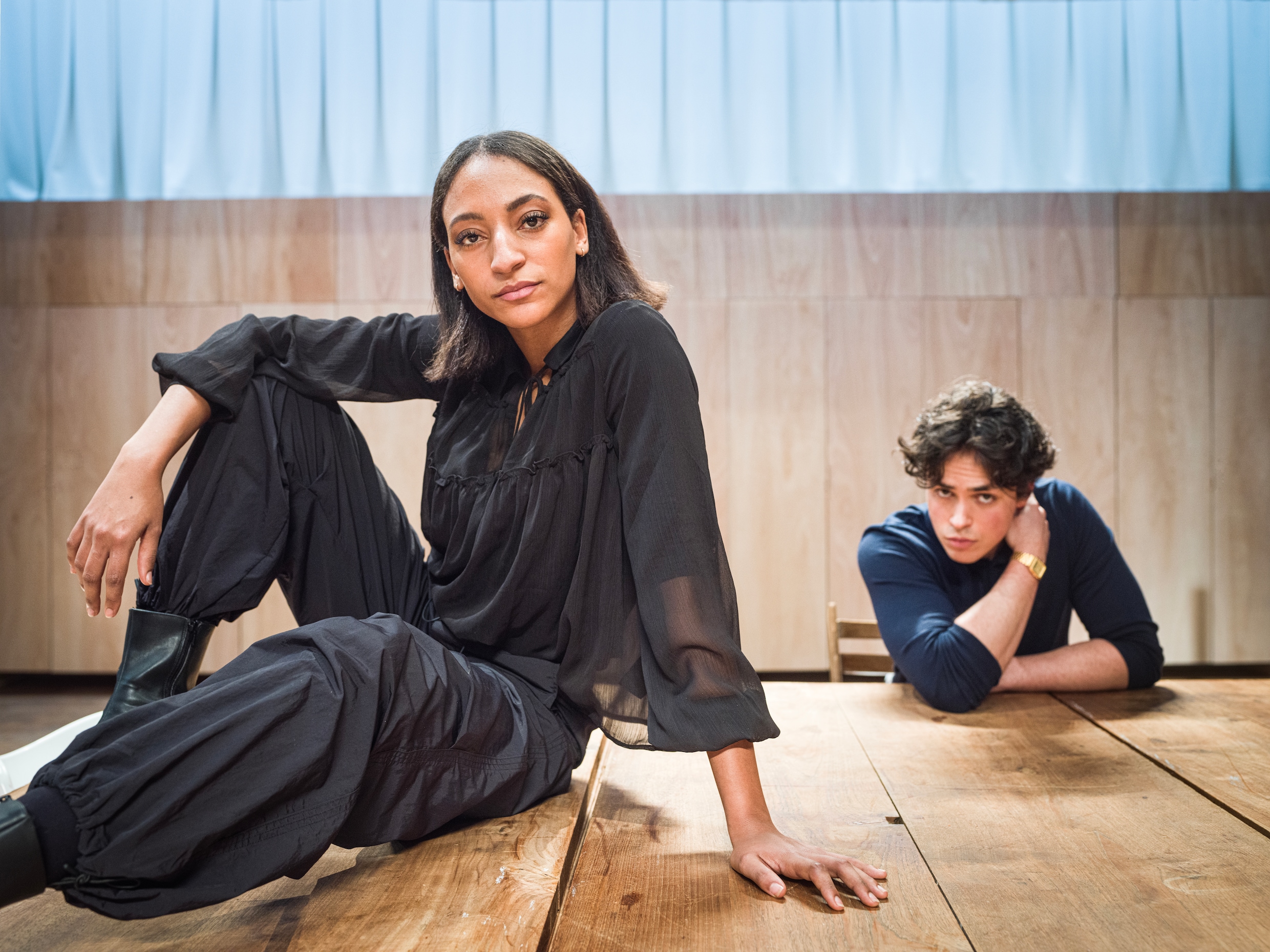 Maïmouna Badjie en Nathan Bouts: ‘Voor jongeren is de stap van een ...