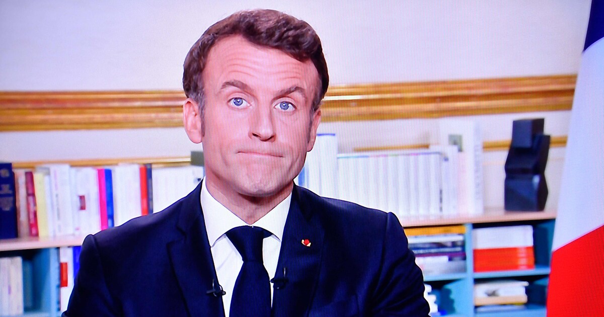 Franse president Macron: ‘We zullen Oekraïne helpen tot aan de ...