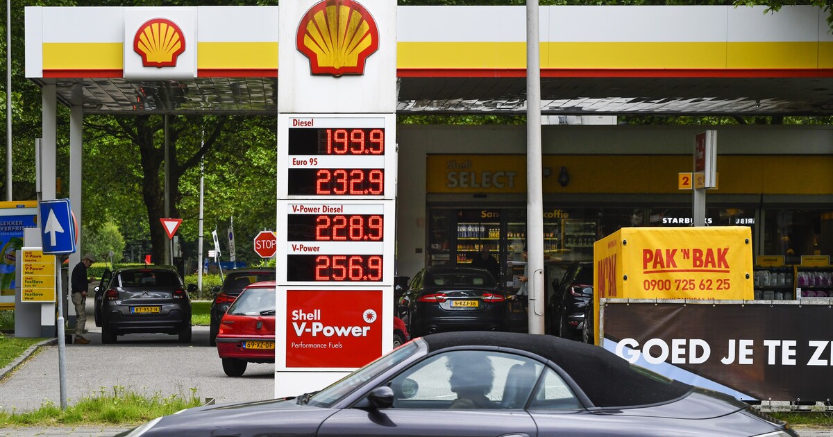 Shell verwacht extra belasting van 2 miljard dollar door afromen van ...