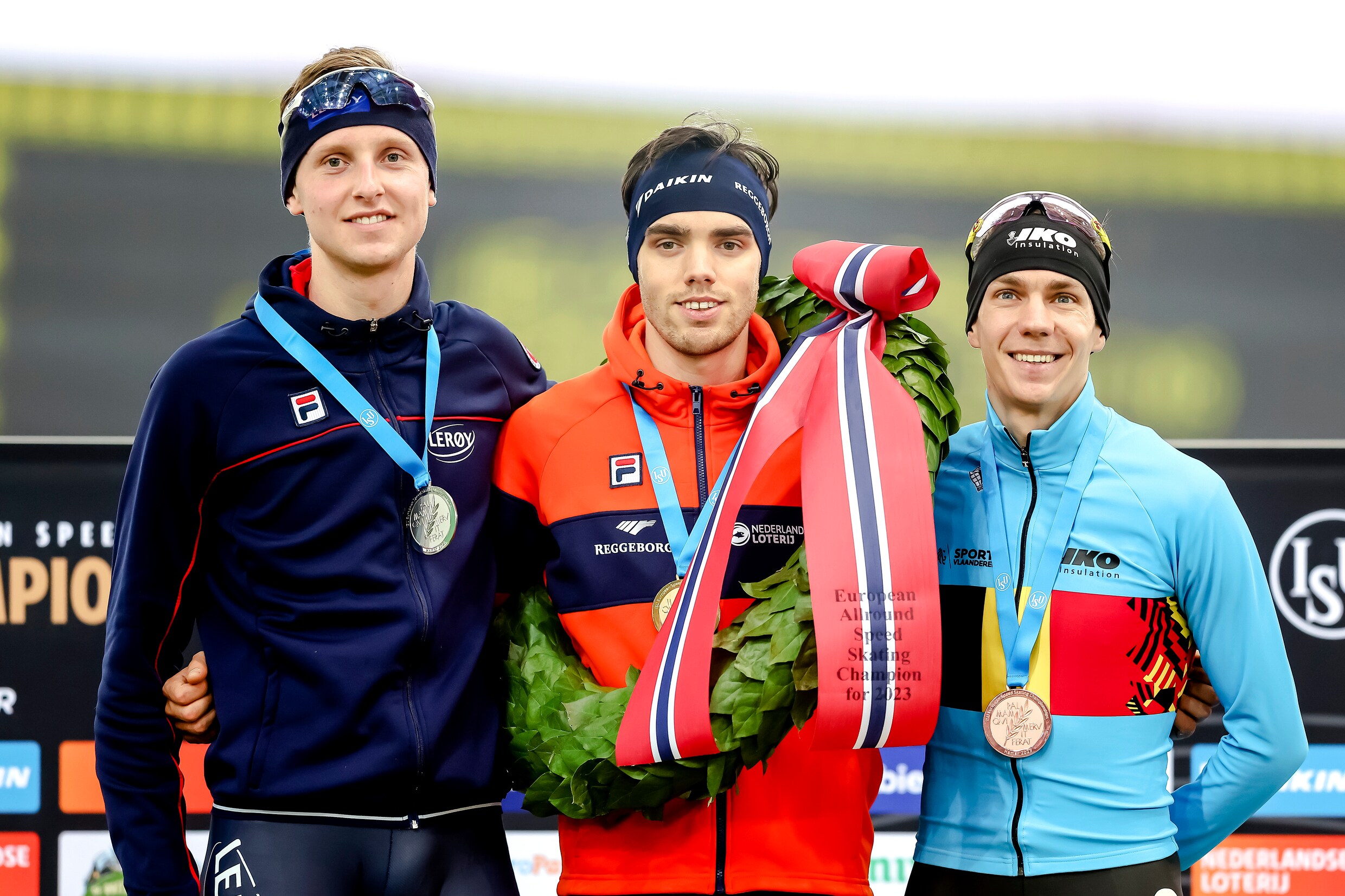 Swings schaatst naar brons op EK allround in Noorwegen | De Morgen