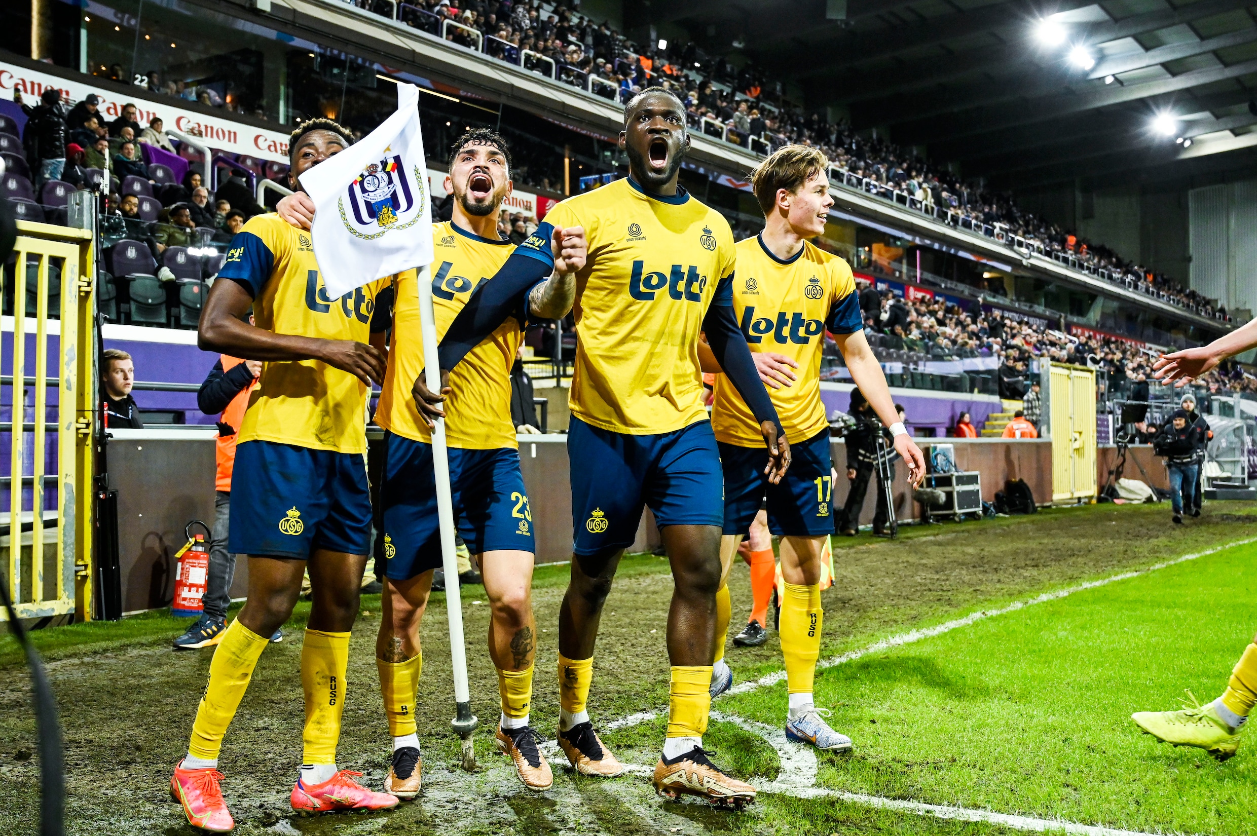 Leeggeroofd Union gaat voor zeven op zeven tegen Anderlecht | De Morgen